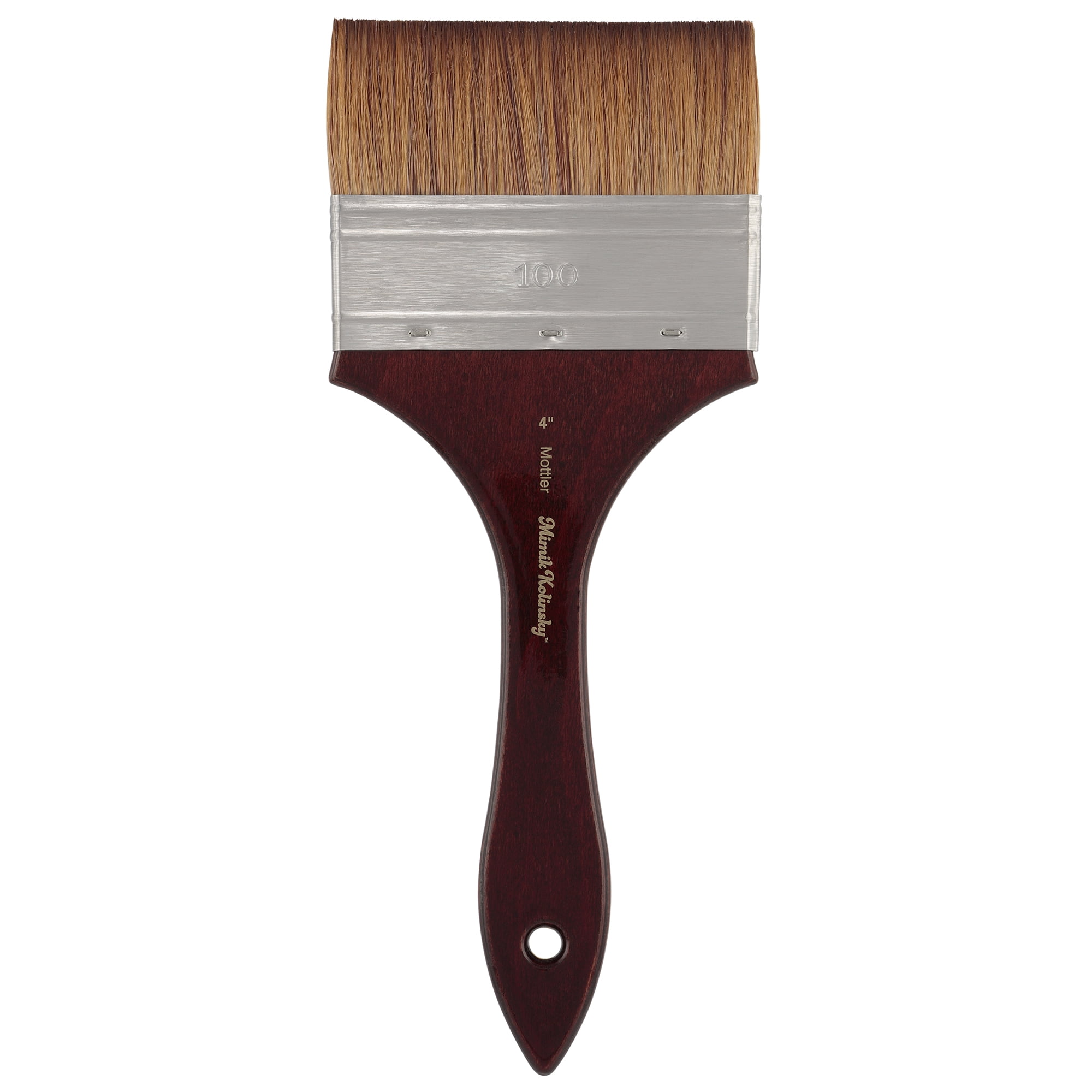 Creative Mark Mimik Kolinsky Watercolor Brush - 4 Inch Mottler - Short ...