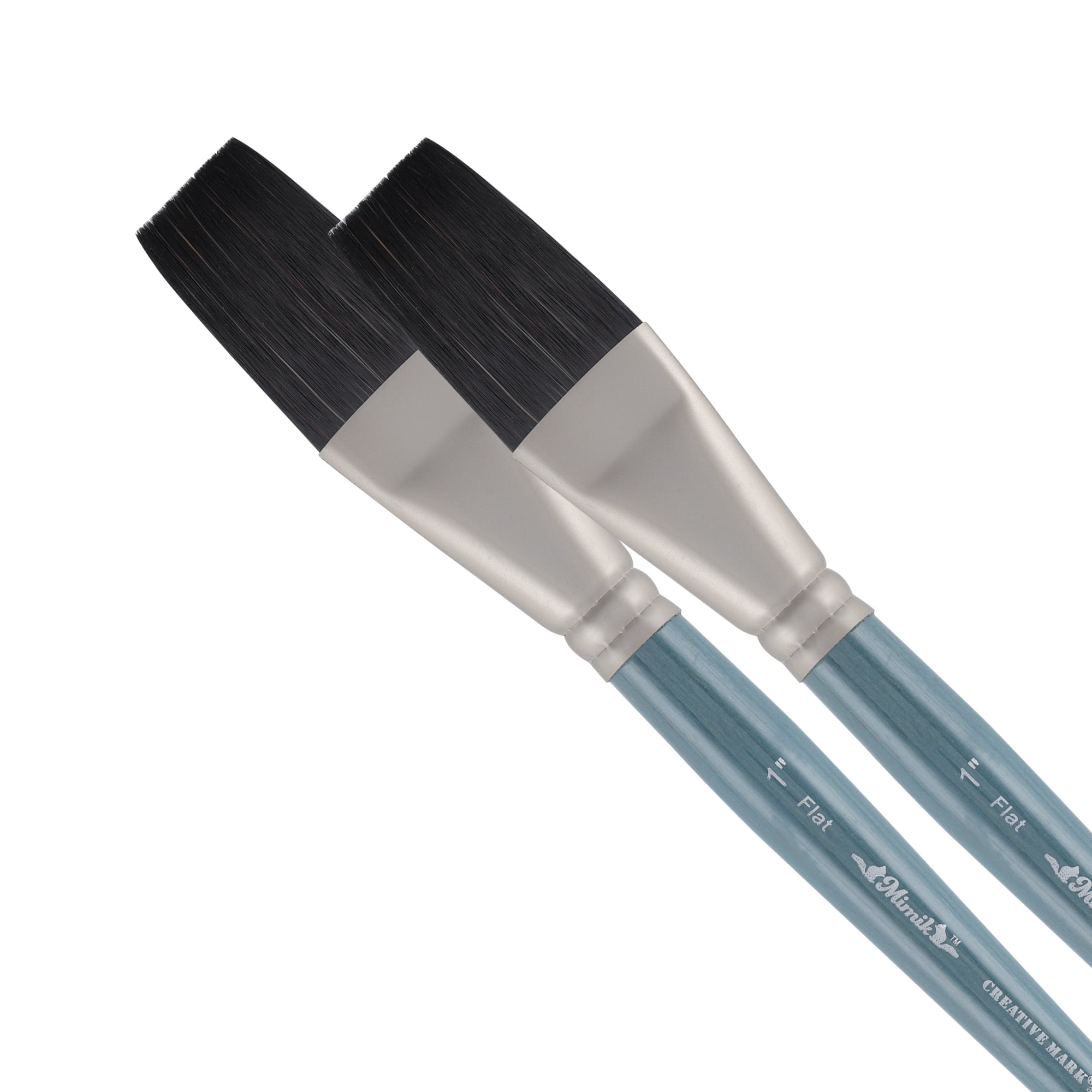 Creative Mark Mimik Synthetic Squirrel Hair Watercolor Brushes - Animal ...