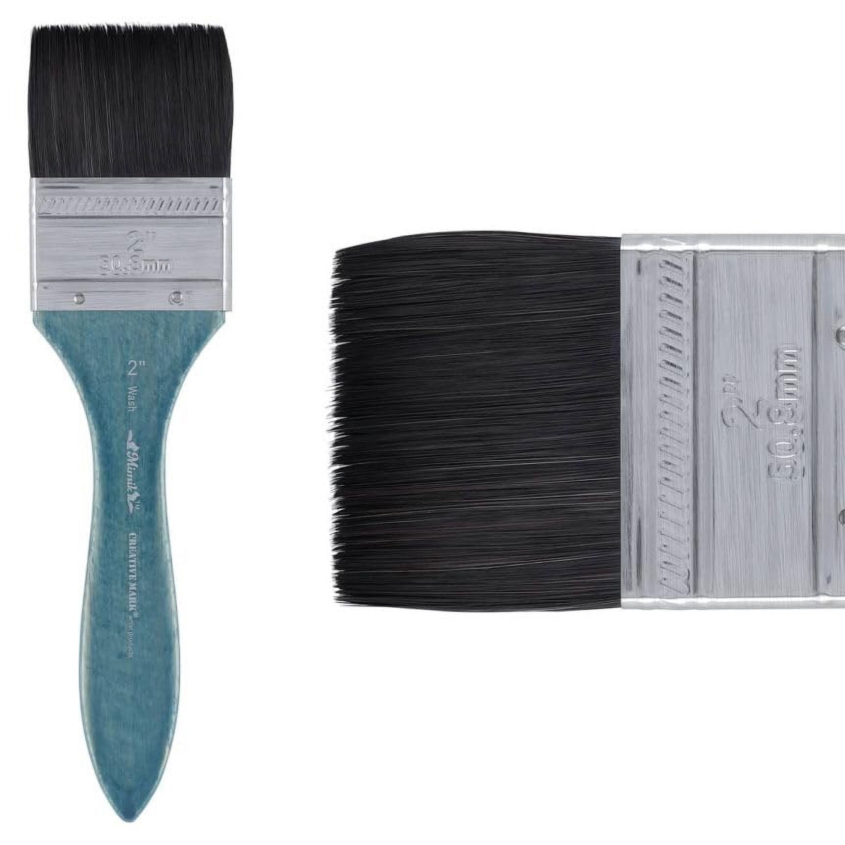 Creative Mark Mimik Synthetic Squirrel Hair Watercolor Brushes - Animal ...