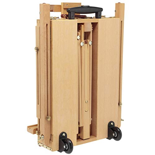 Creative Mark Monet Wooden French Walnut Color Easel & Sketchbox ...