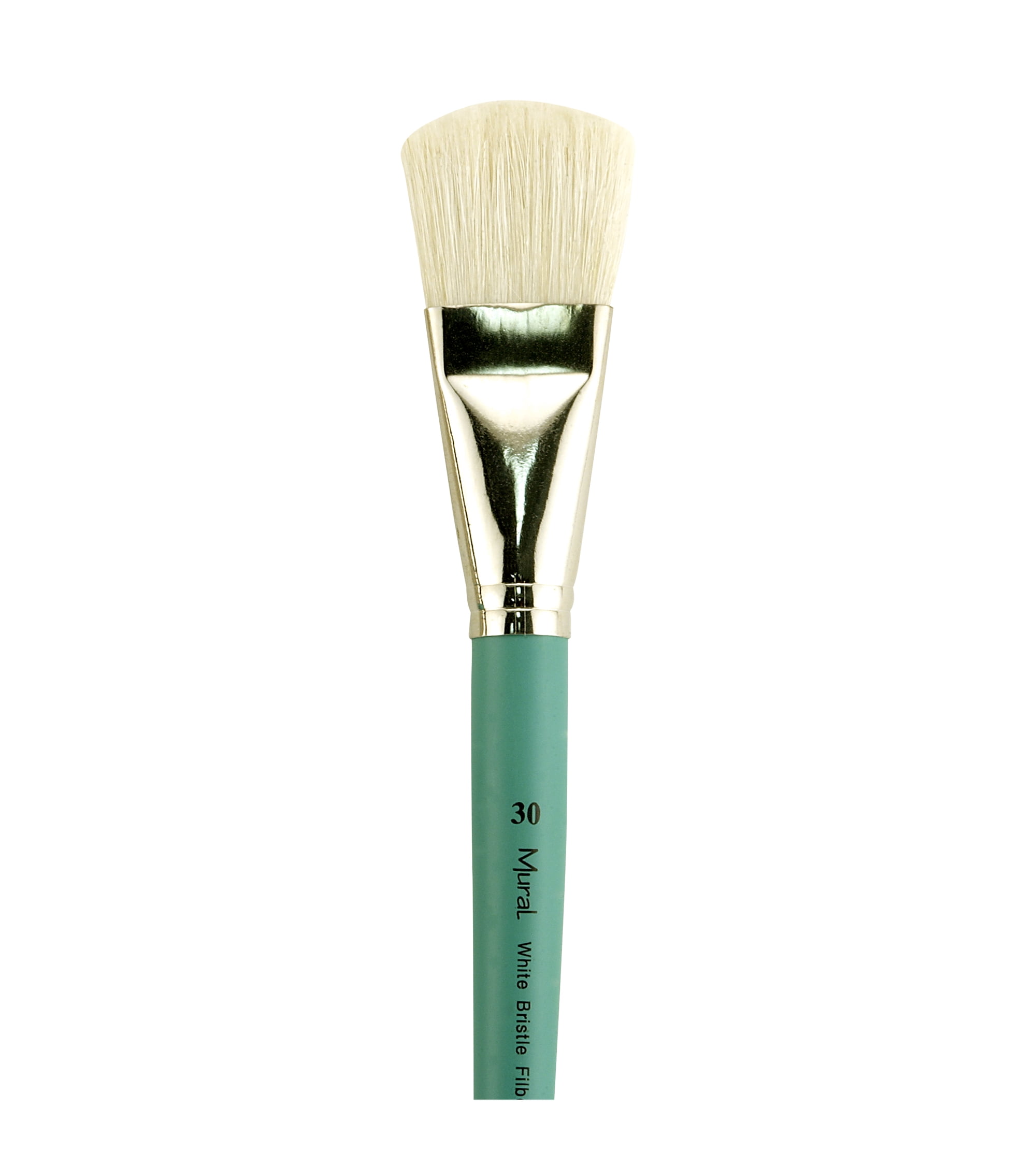 Creative Mark Mural Large Artist Brushes - Natural Hog Bristle Brushes ...