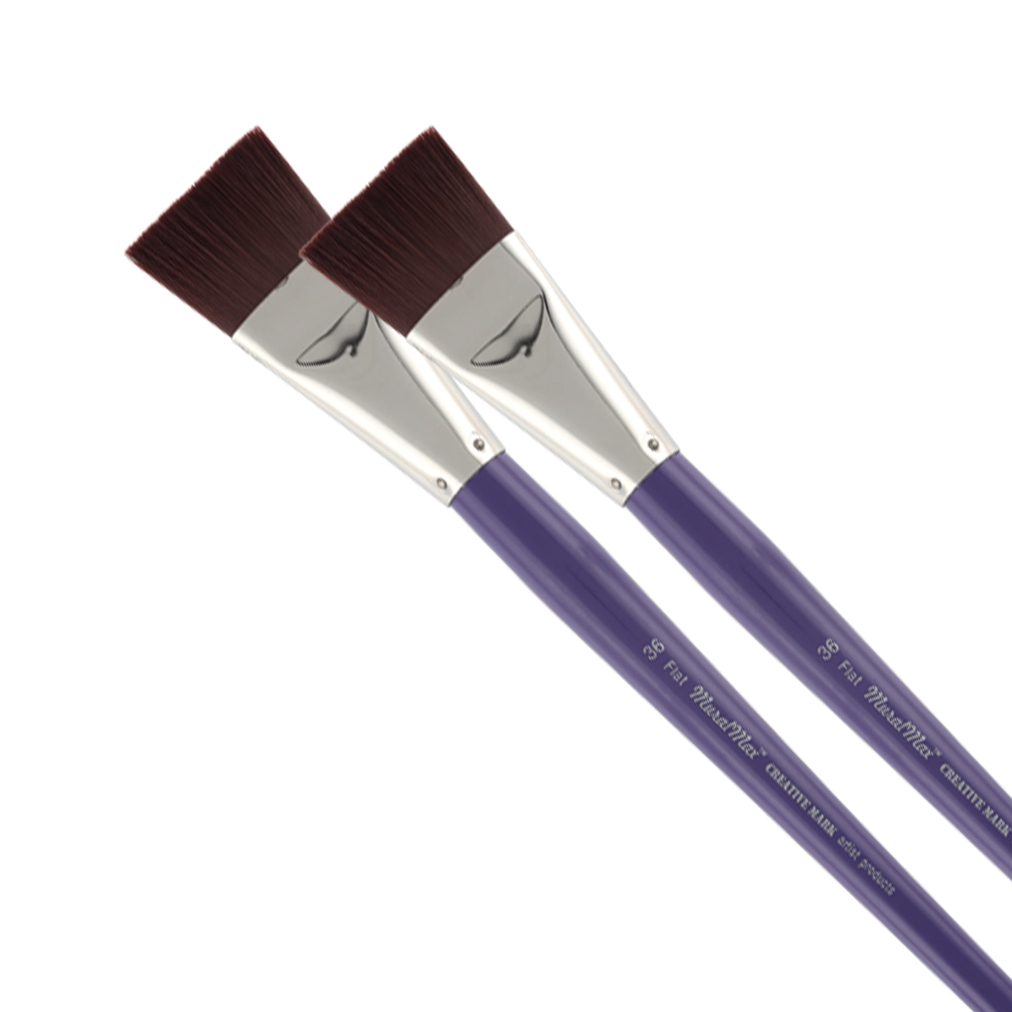 Creative Mark Mural Max Large Scale Brushes Flat 36 2 Pack
