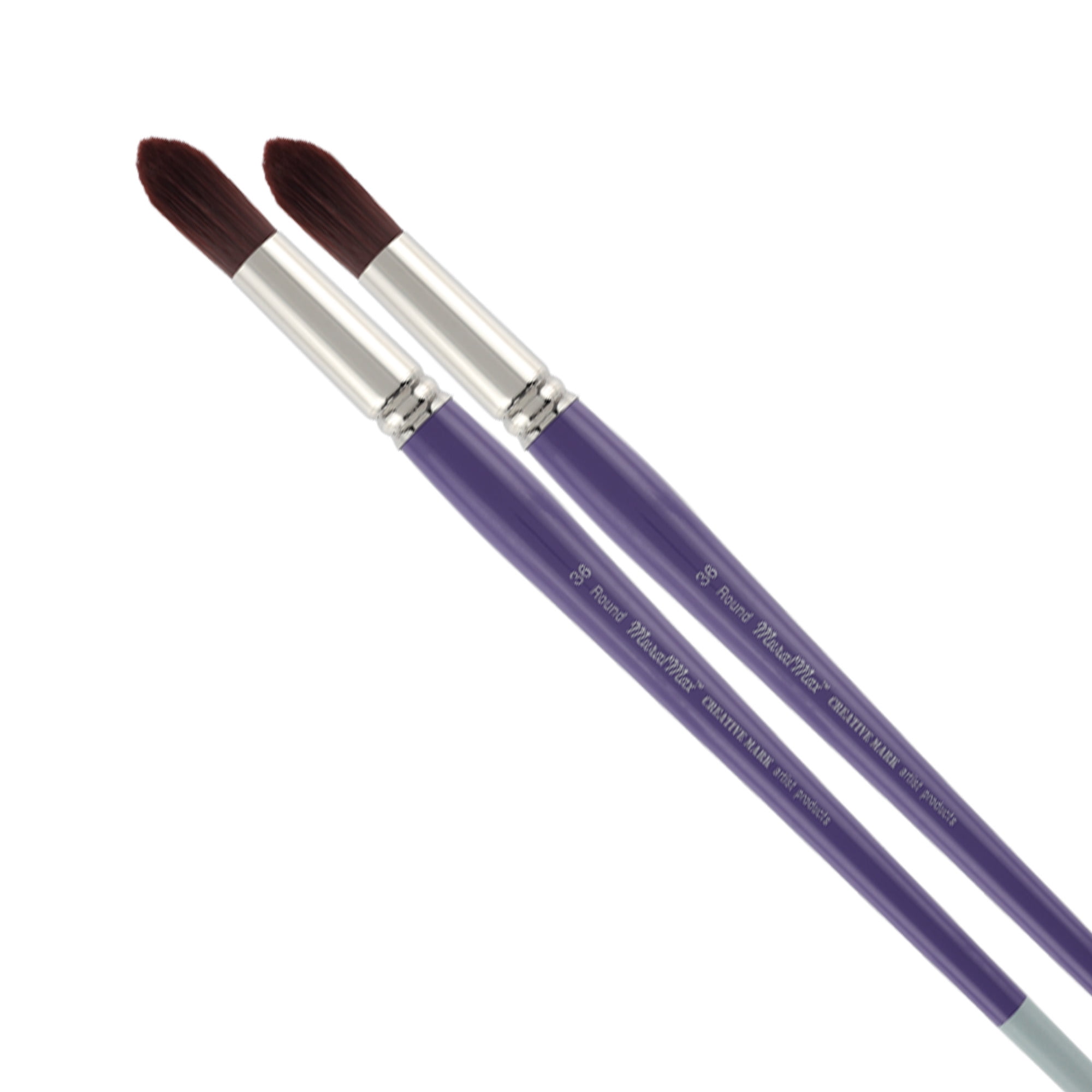 Creative Mark Mural Max Large Scale Brushes Round 36 2 Pack