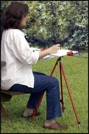 Creative Mark Napoli Art Easel for Adults - Heavy Duty Steel Easel for ...