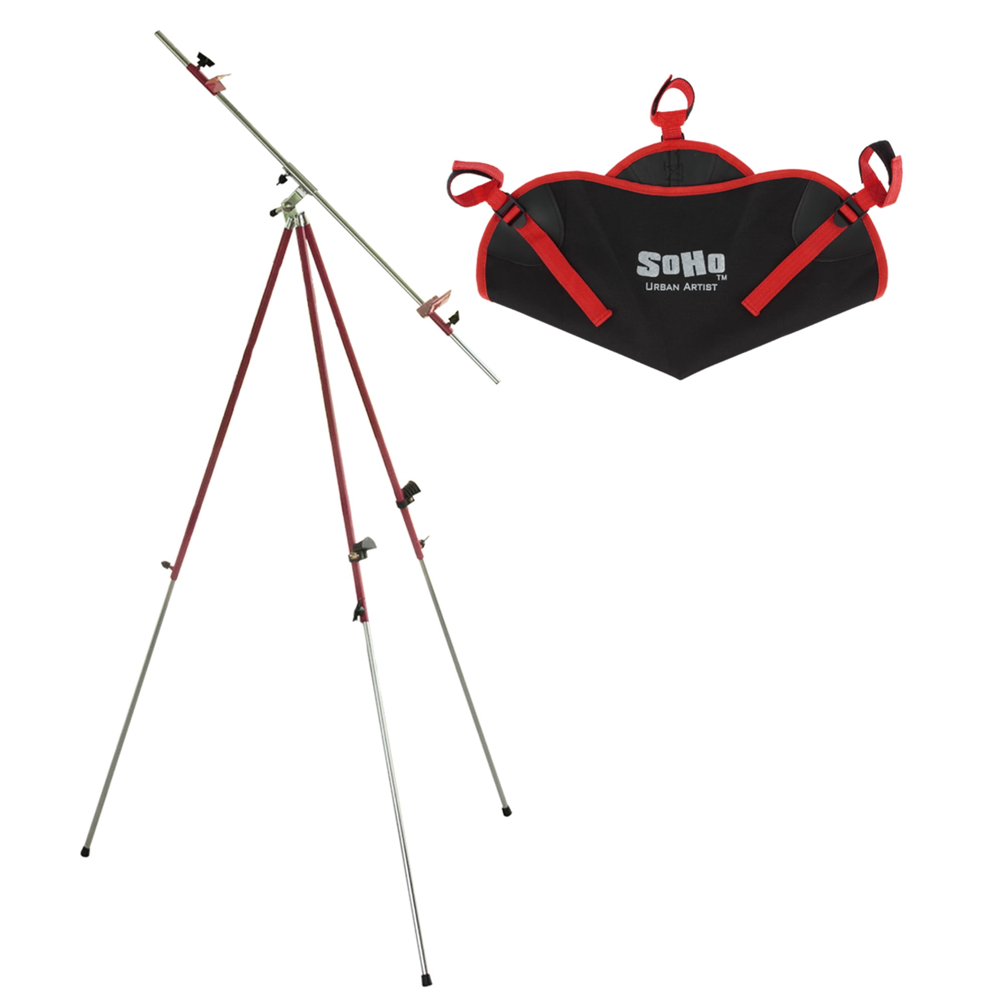 Creative Mark Napoli Art Easel for Adults - Heavy Duty Steel Easel for ...