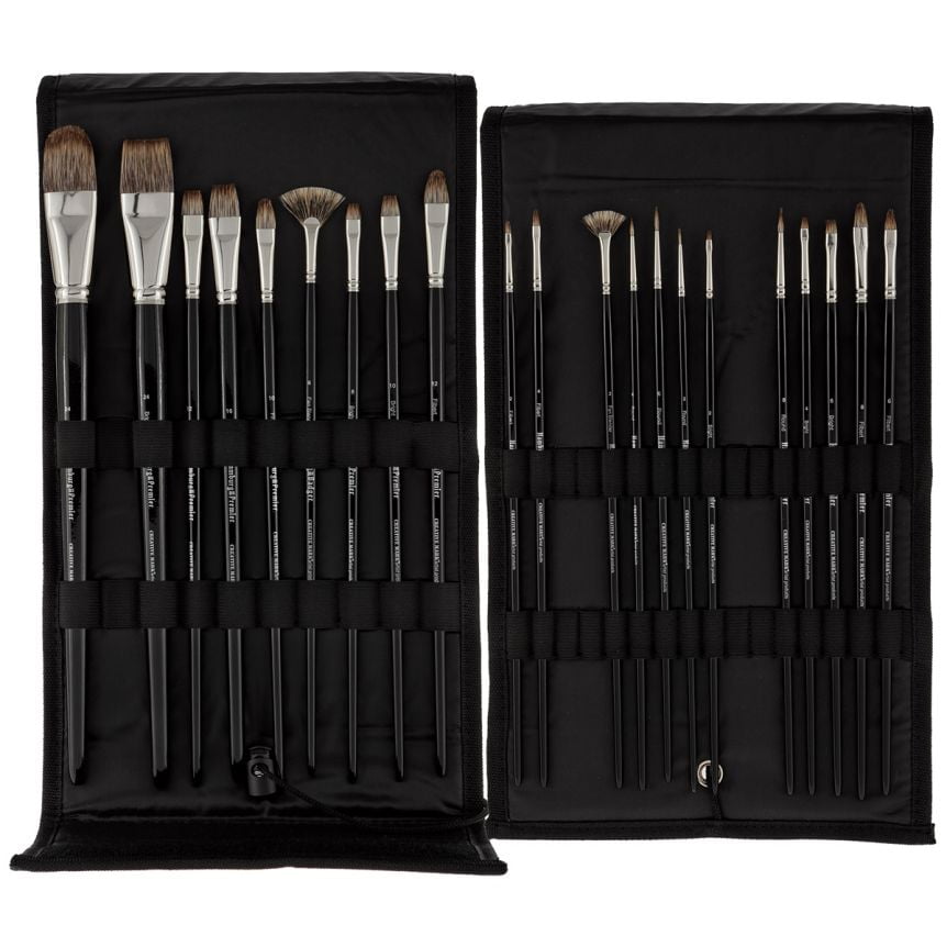 Creative Mark Paint Brush Set Hamburg Premier Professional Handmade ...
