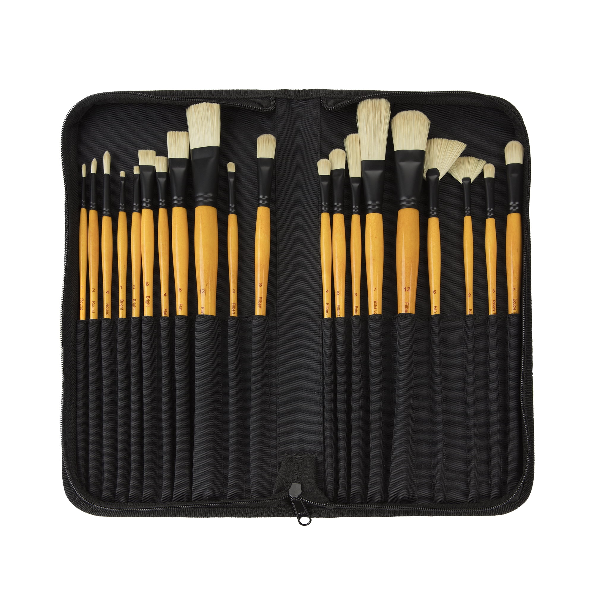 Free Shipping! Creative Mark Paint Brush Set Mimik Hog Professional ...