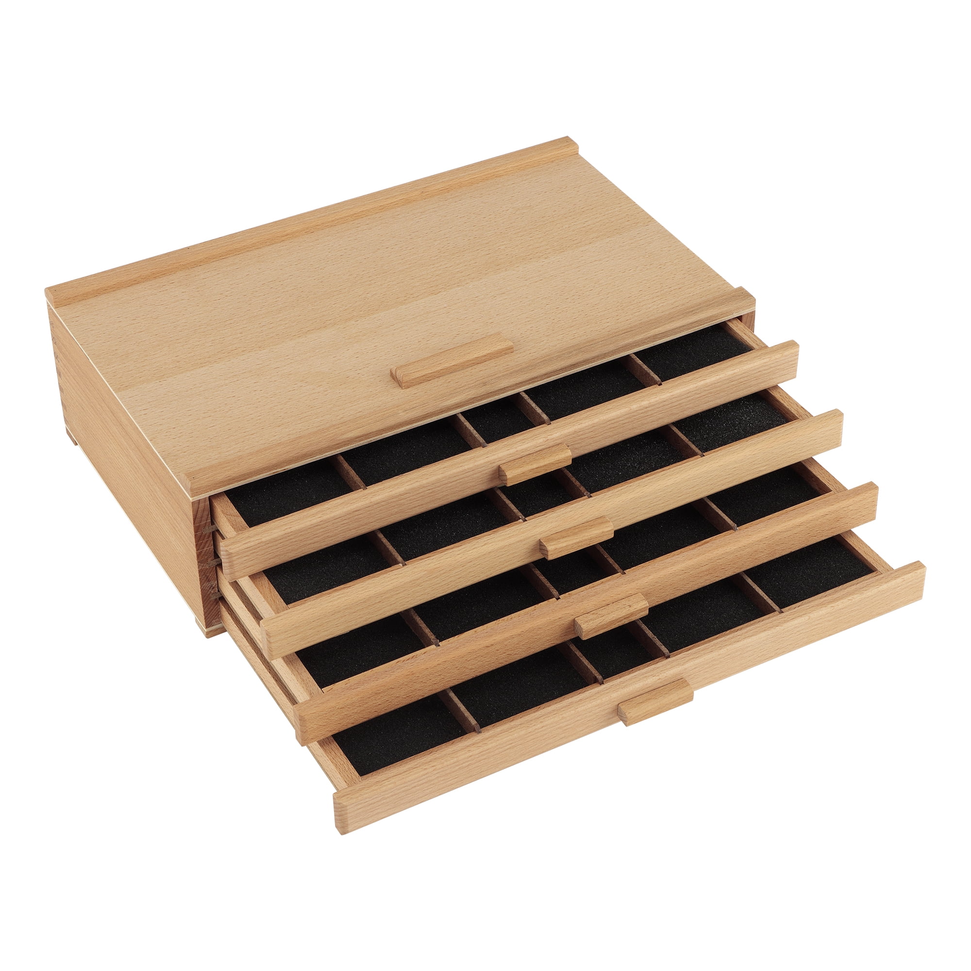 Free Shipping! Creative Mark Pastel Storage Box, 4 Drawer Wood Box with ...