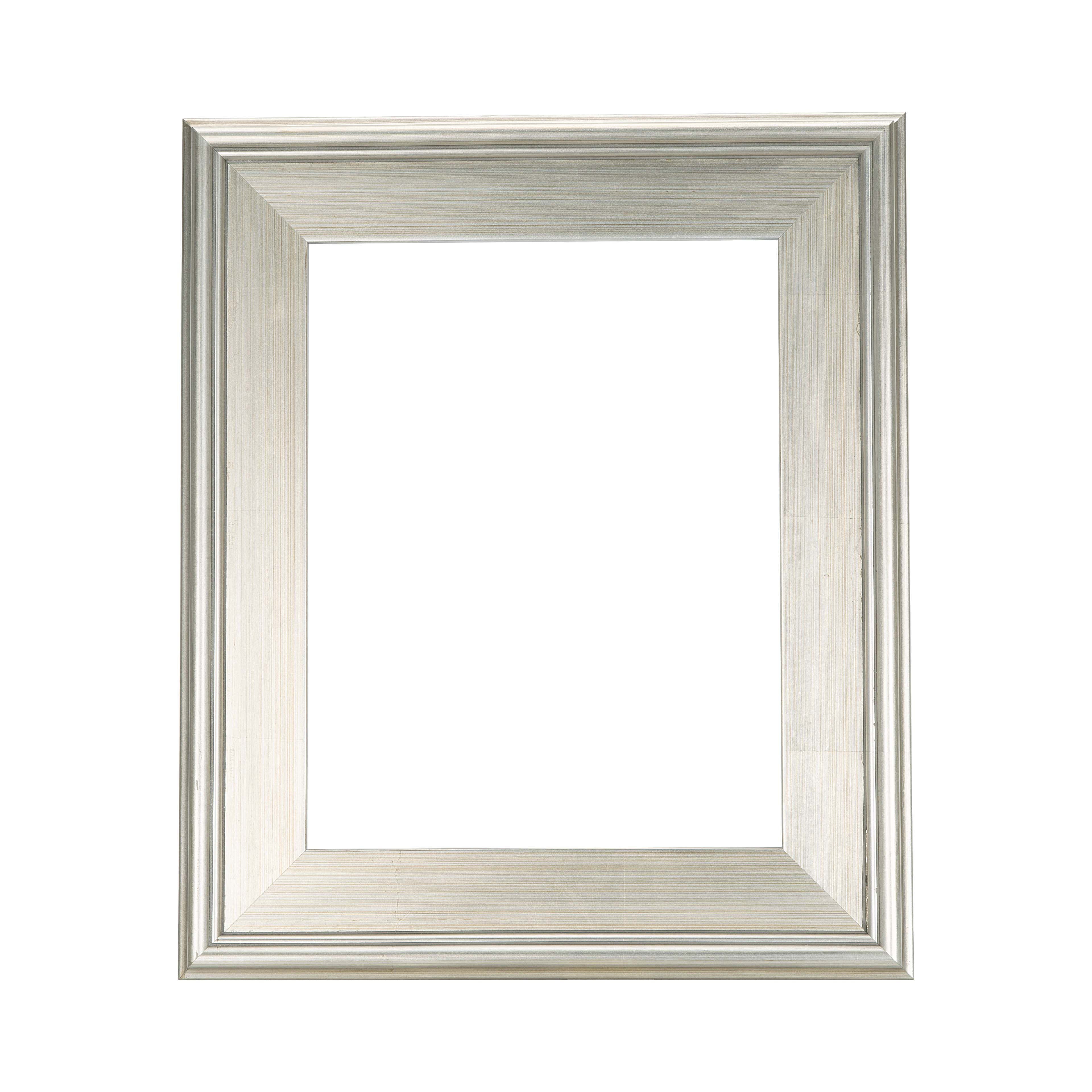 Creative Mark Plein Air Style Frame, Hand Leafed Silver, 11x14" - 2.75 ...