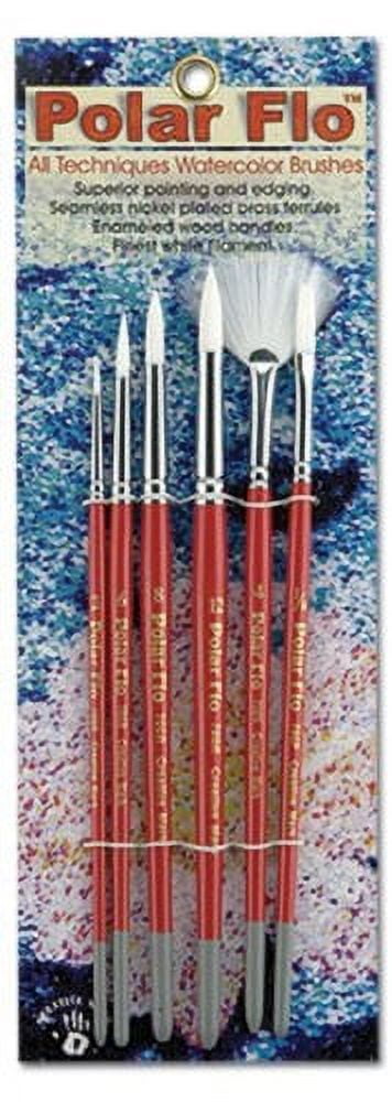 Creative Mark Polar-Flo Watercolor Brush Sets & Individual Brushes ...