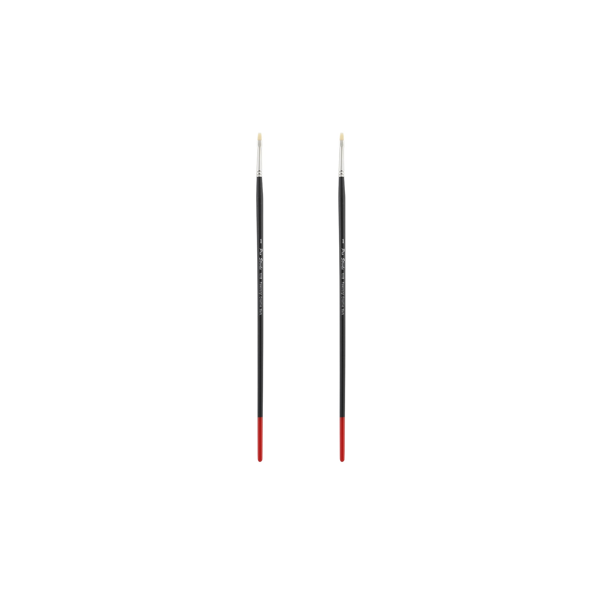Creative Mark Powercryl Ultimate Acrylic Paint Brushes - Bright #1 Set ...