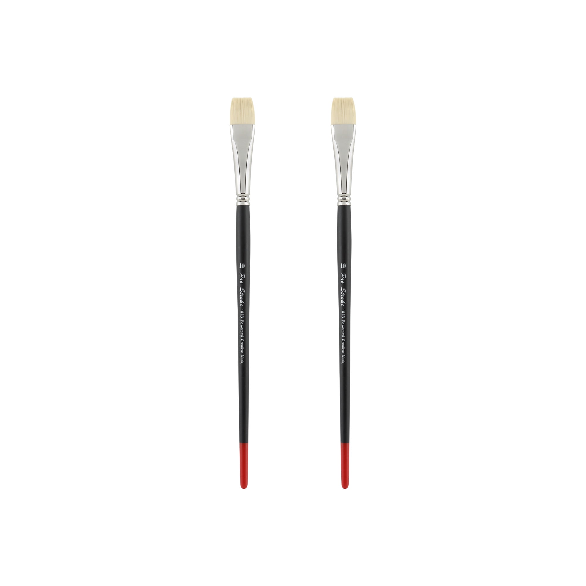 Creative Mark Powercryl Ultimate Acrylic Paint Brushes- Bright #10 Set ...