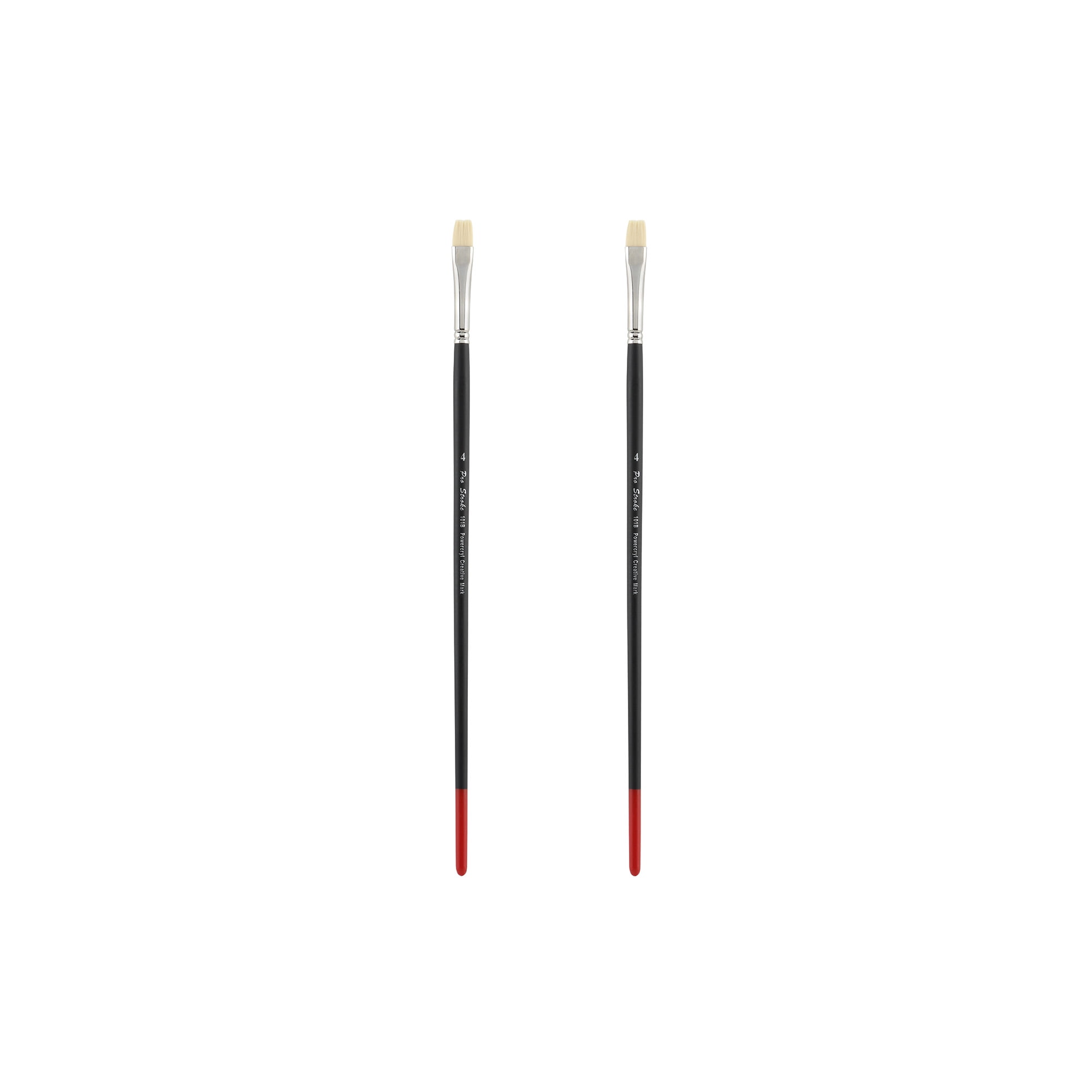 Creative Mark Powercryl Ultimate Acrylic Paint Brushes - Bright #6 Set ...