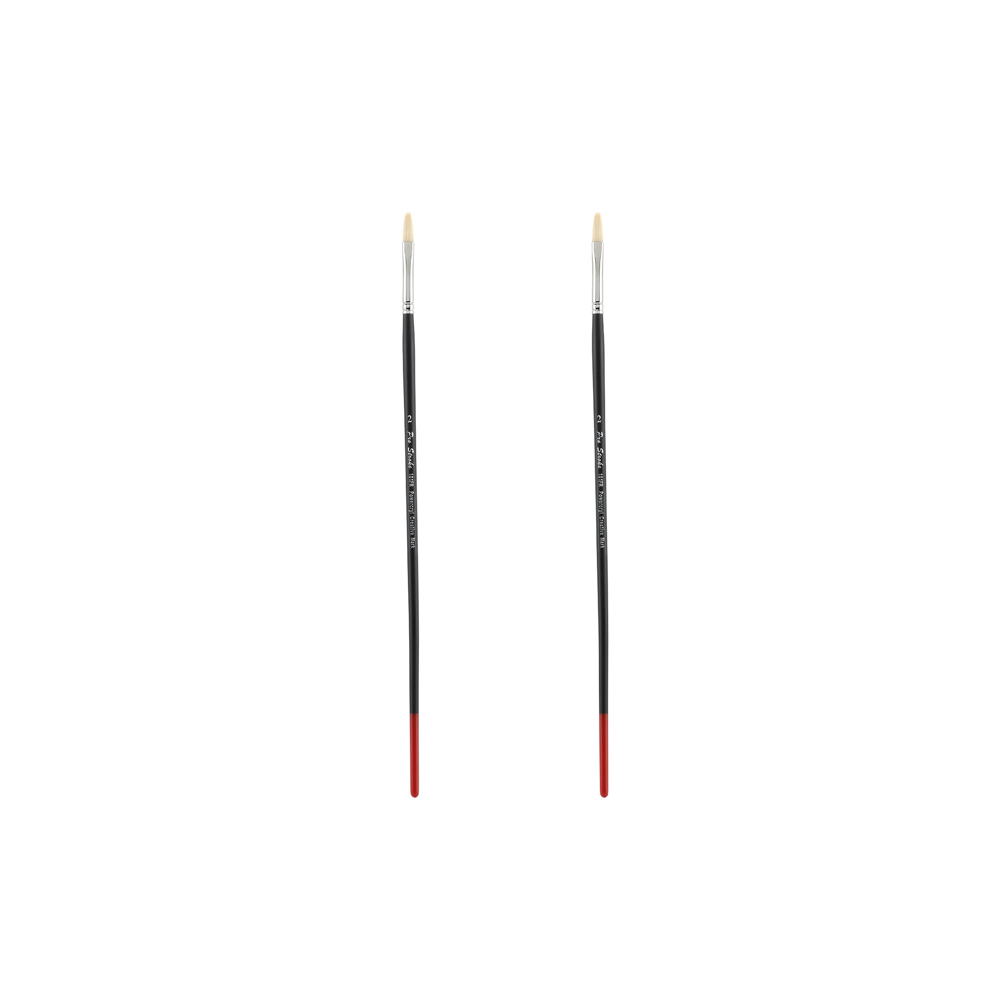 Creative Mark Powercryl Ultimate Acrylic Paint Brushes- Filbert #2 Set ...