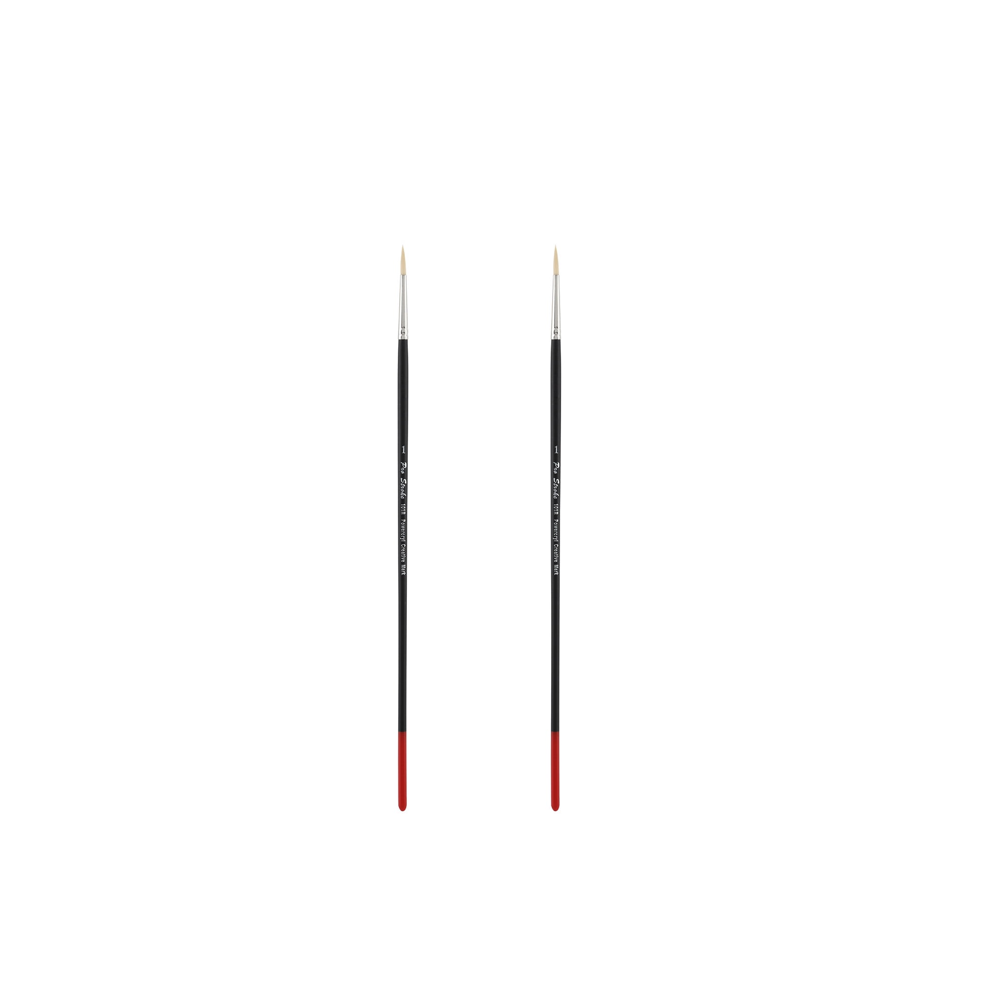 Creative Mark Powercryl Ultimate Acrylic Paint Brushes - Round #1 Set ...