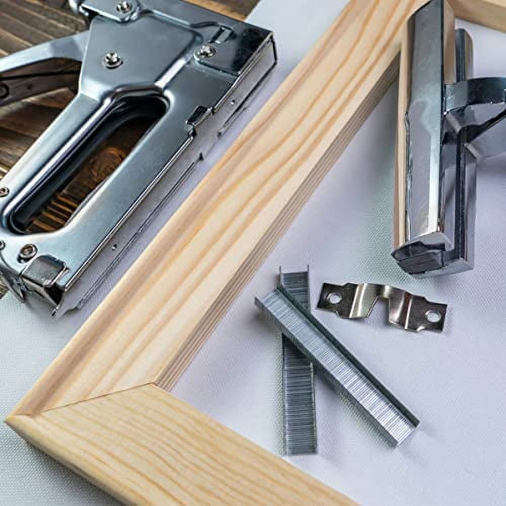 Creative Mark Pro-Bar Heavy Duty 26" Wood Stretcher Bars - 6 Pack 1.5 ...