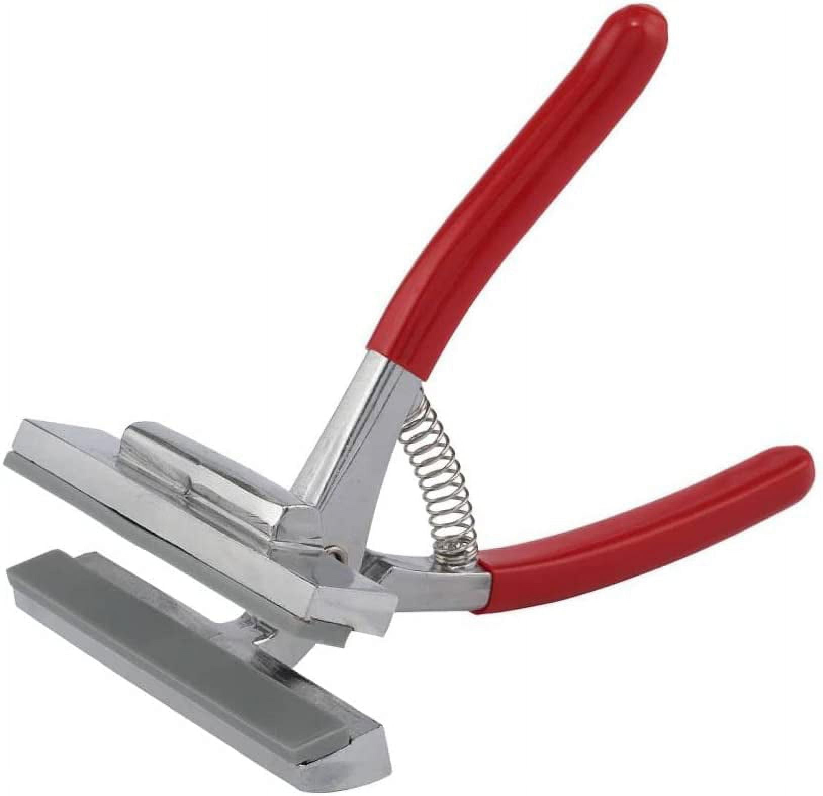 Creative Mark Pro Canvas Pliers - Solid Metal, Heavy Duty Spring Return Handles, Perfect Mating ...