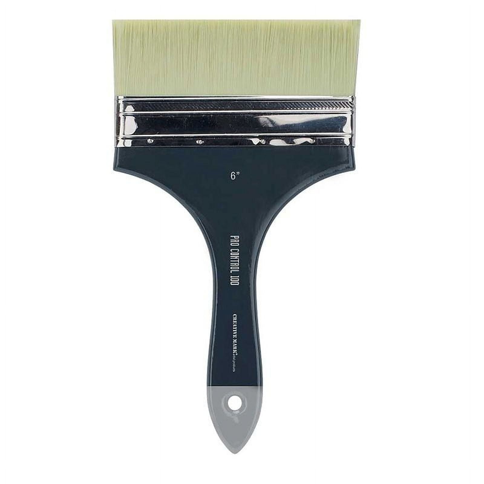 Creative Mark Pro Control Extra Wide Large Synthetic Brushes - Multi ...