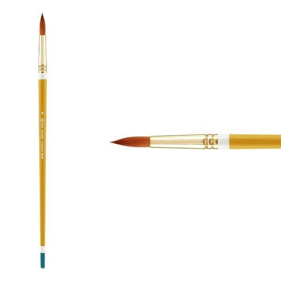 Uscallm Nylon Tip Painting Brush, Professional Fine Line Art Brush ...