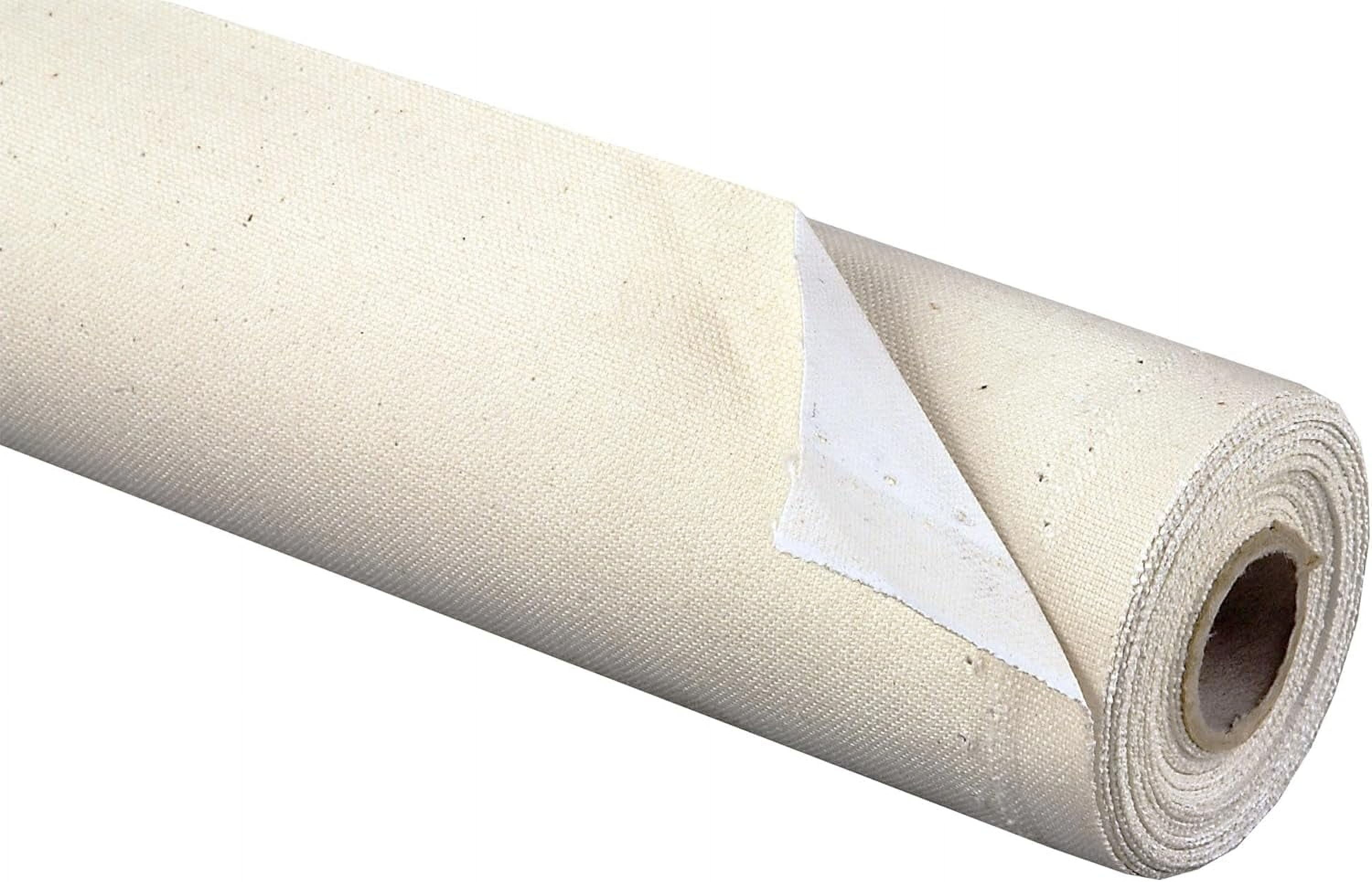Creative Mark Spectrum Universal Unstretched Cotton Canvas Roll - 54" x ...