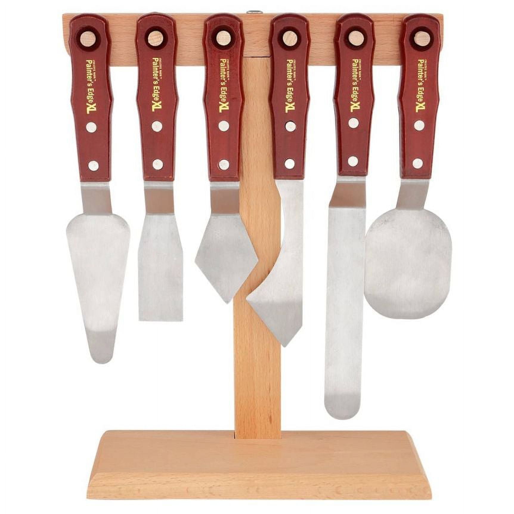 Creative Mark Stainless Steel Palette Knife Painting Tools - Paint ...