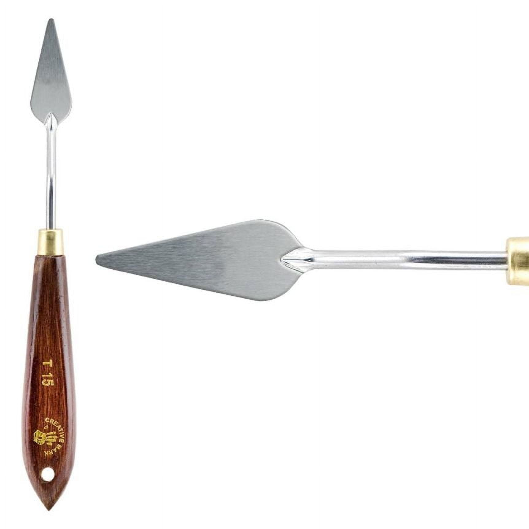 Creative Mark Stainless Steel Palette Knife Painting Tools - Paint ...
