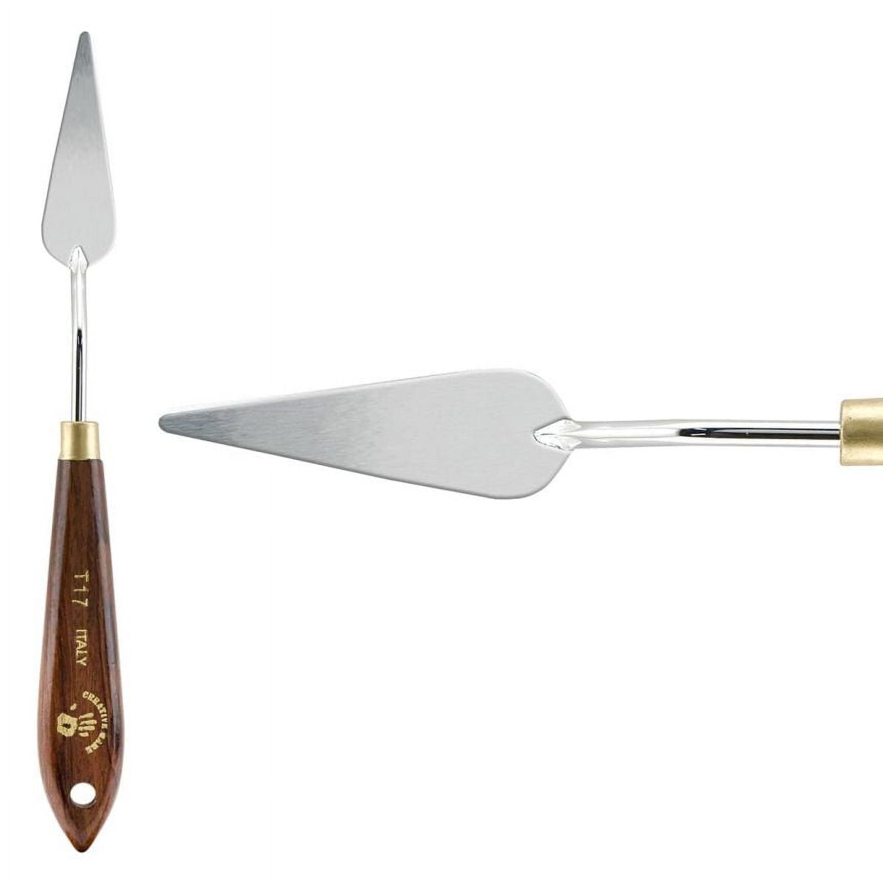 Creative Mark Stainless Steel Palette Knife Painting Tools - Paint ...