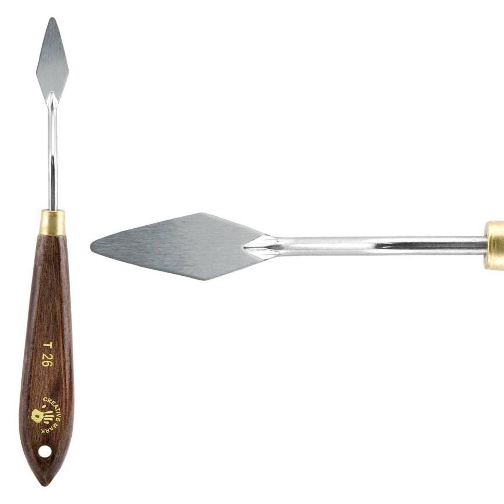 Creative Mark Stainless Steel Palette Knife Painting Tools - Paint ...