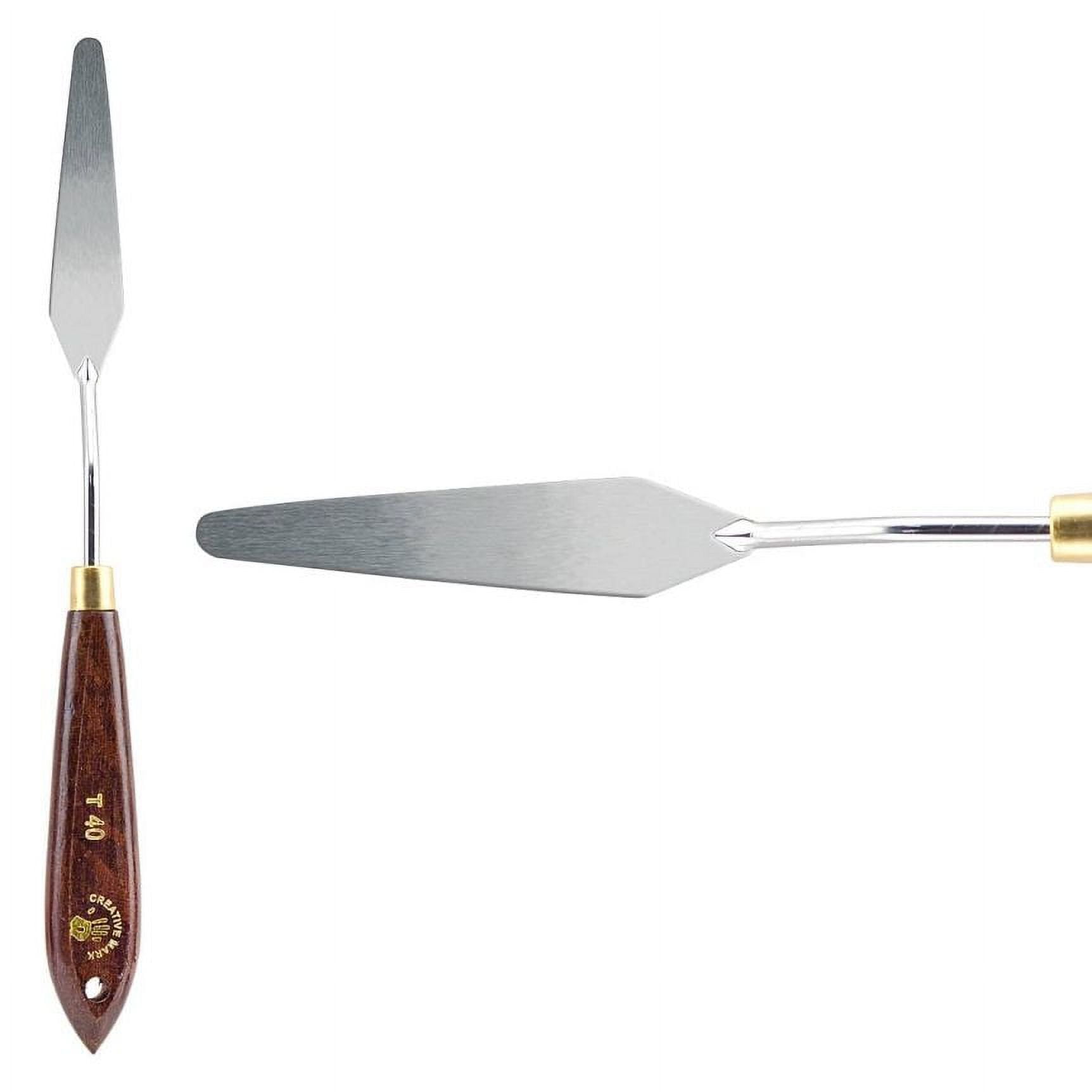 Creative Mark Stainless Steel Palette Knife Painting Tools - Paint ...