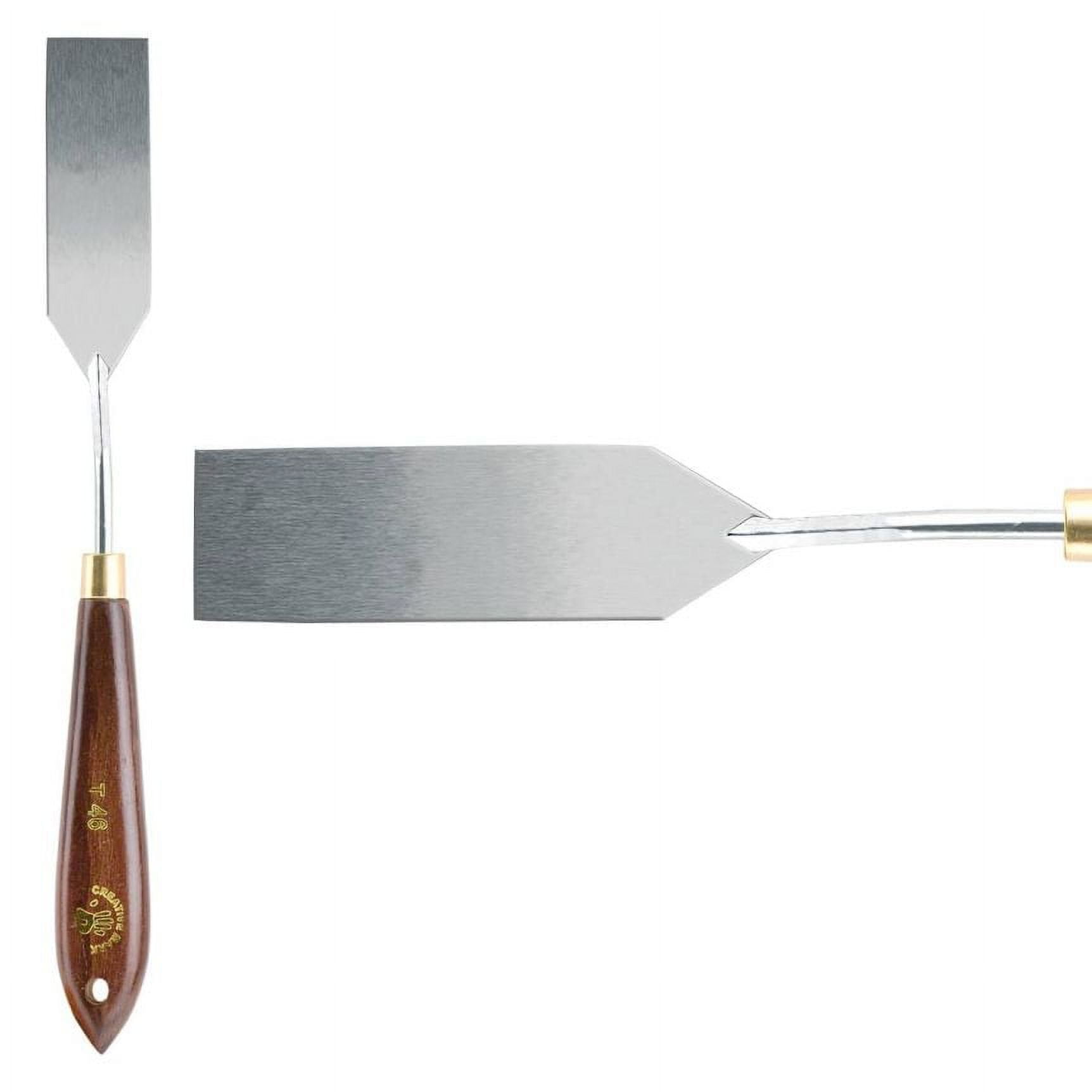 Creative Mark Stainless Steel Palette Knife Painting Tools - Paint ...