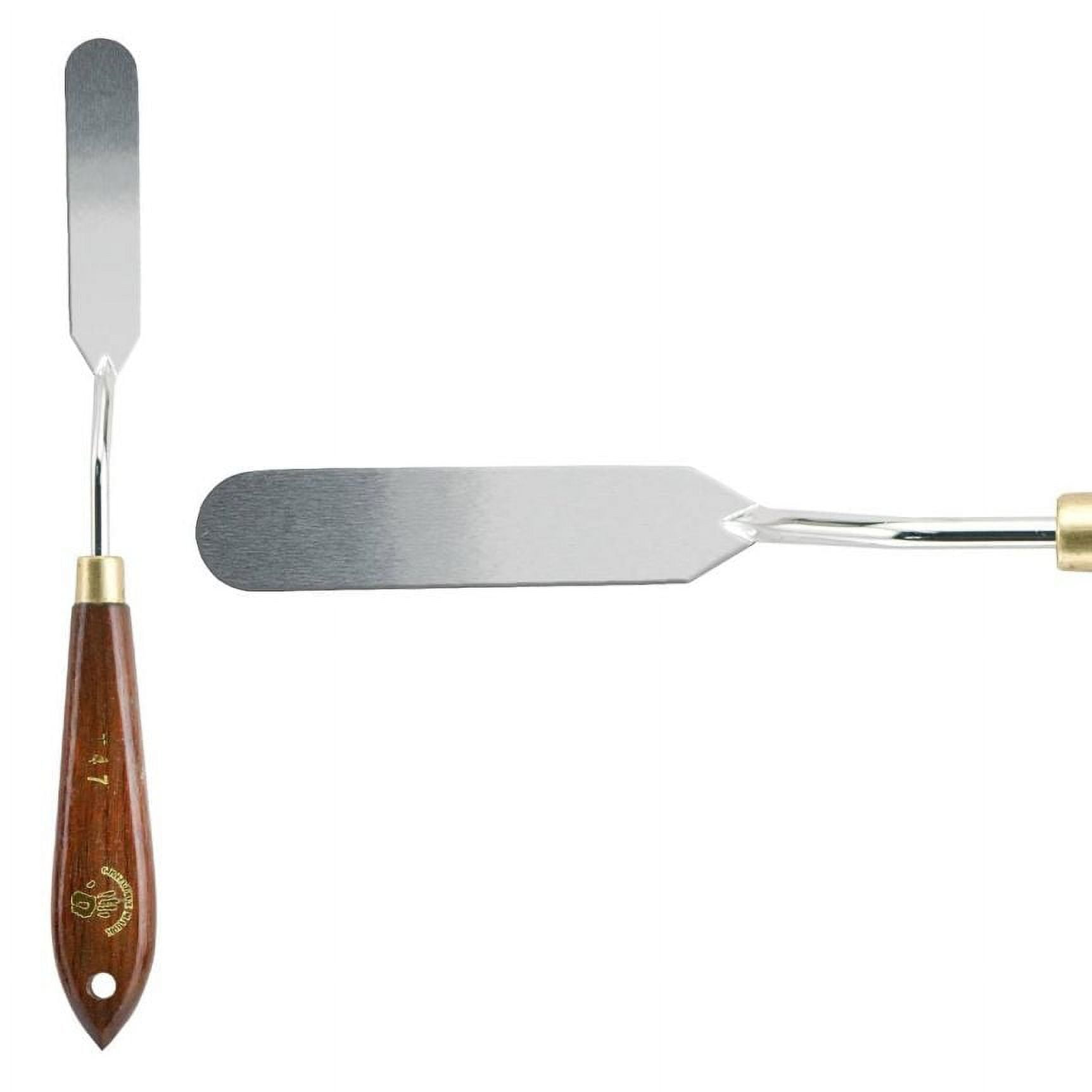 Creative Mark Stainless Steel Palette Knife Painting Tools - Paint ...