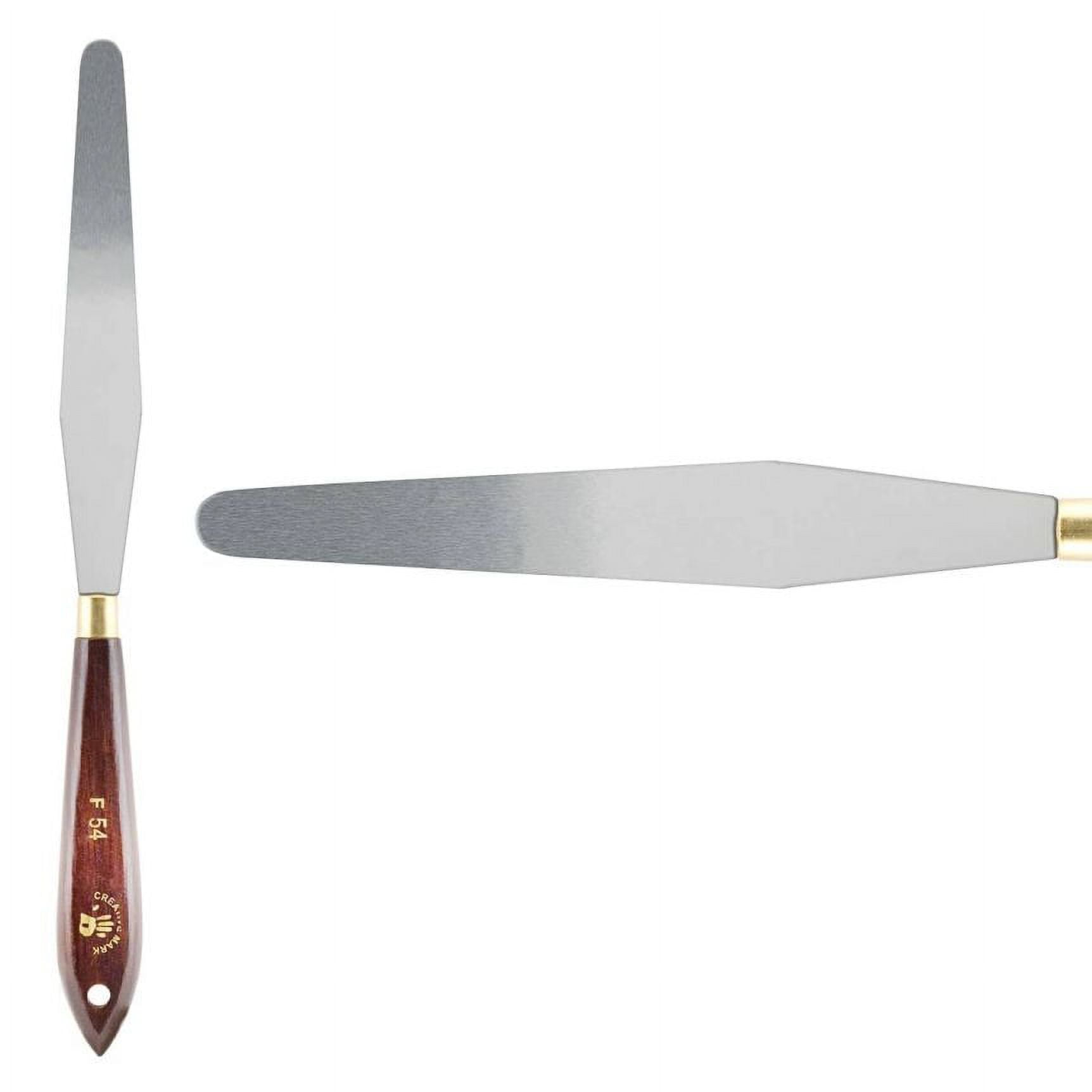 Creative Mark Stainless Steel Palette Knife Painting Tools - Paint ...