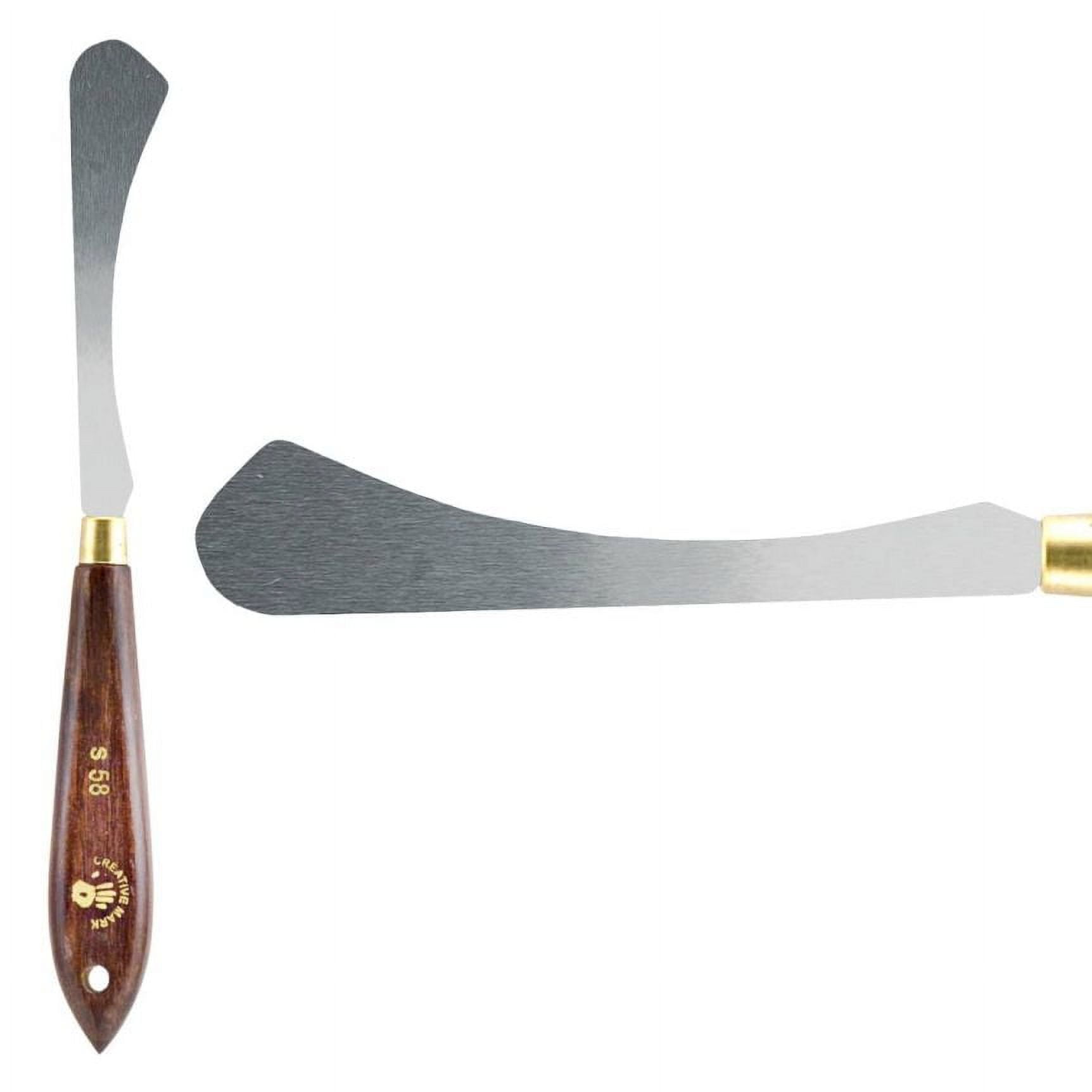 Creative Mark Stainless Steel Palette Knife Painting Tools - Paint ...