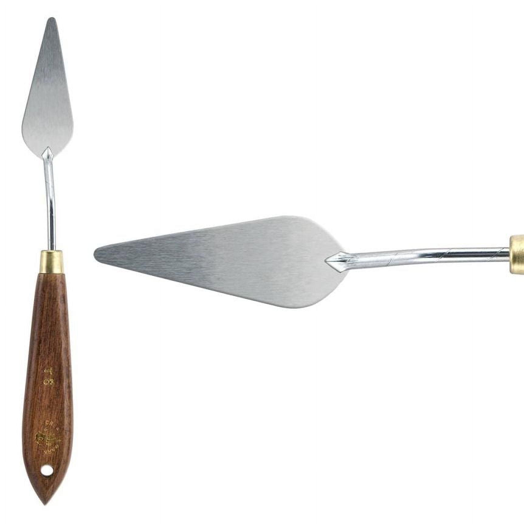 Creative Mark Stainless Steel Palette Knife Painting Tools - Paint ...