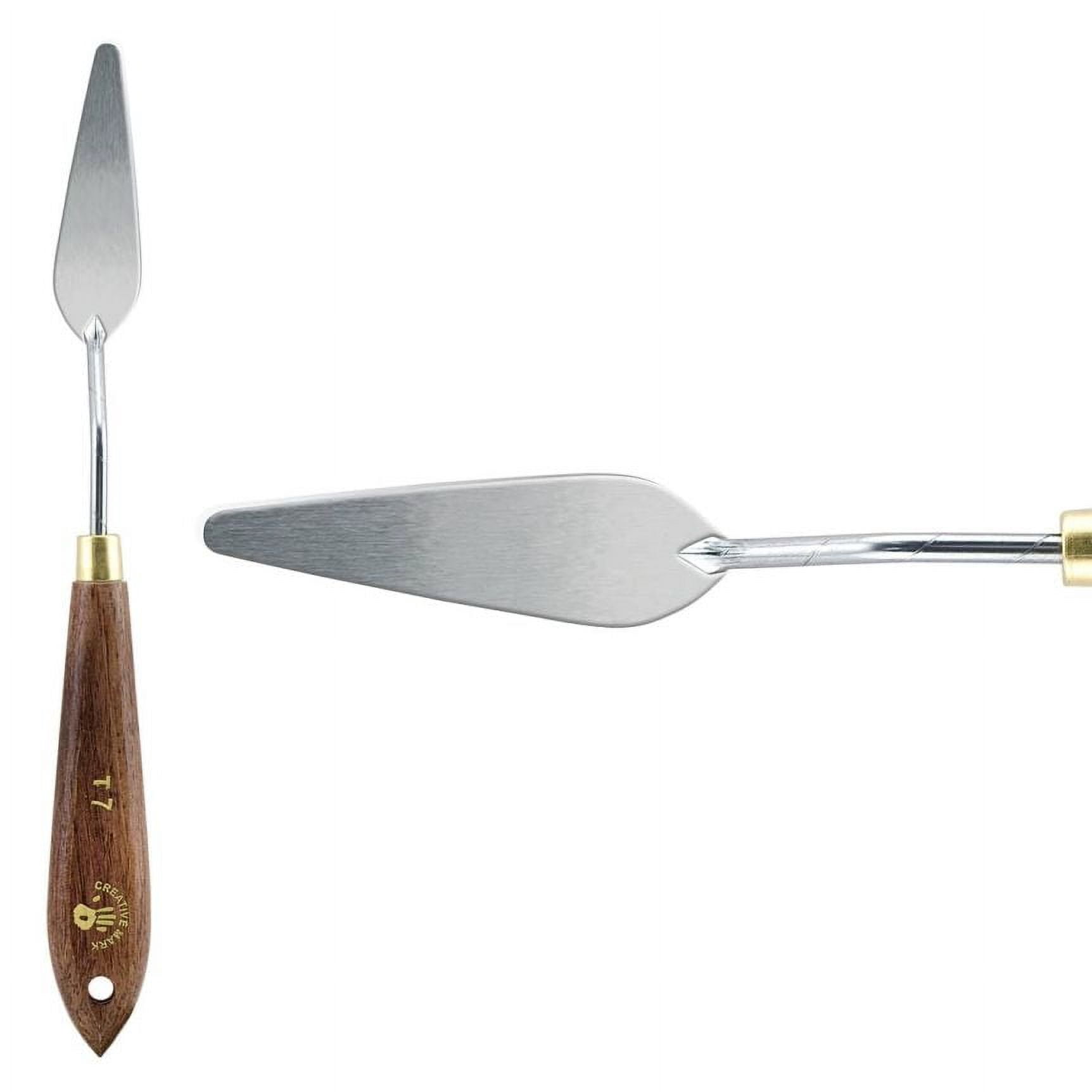 Creative Mark Stainless Steel Palette Knife Painting Tools - Paint ...