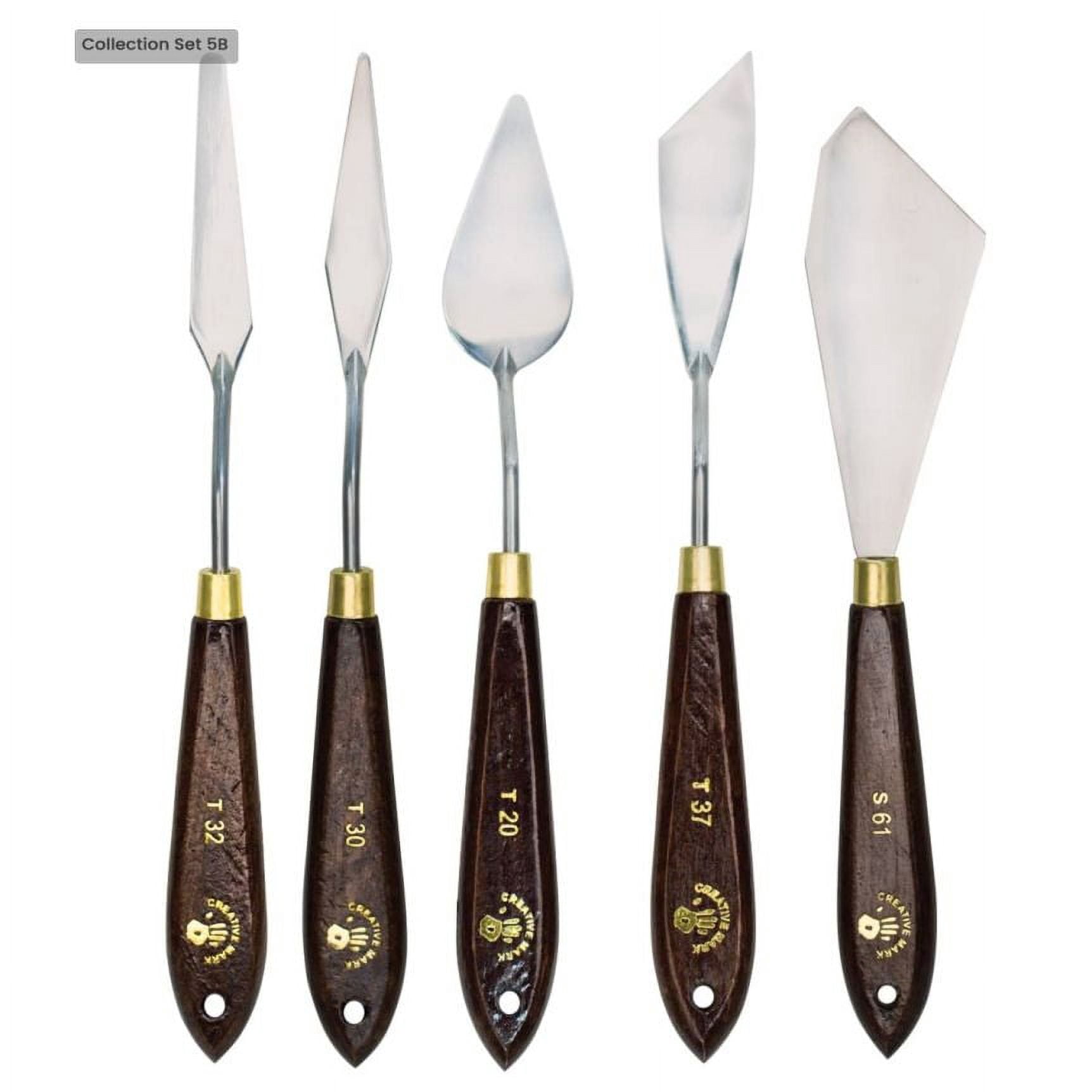 Creative Mark Stainless Steel Palette Knife Painting Tools - Paint ...