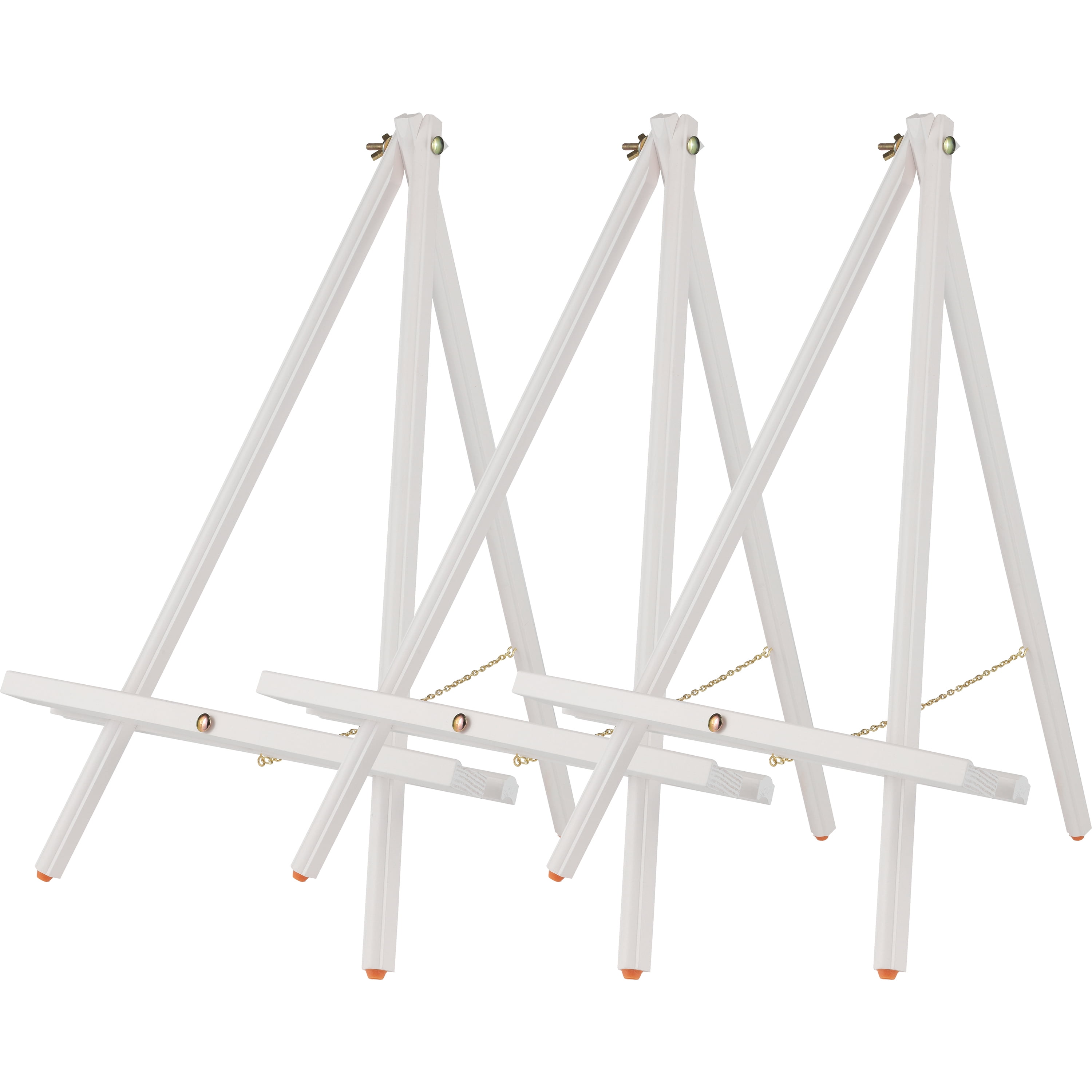 Creative Mark Thrifty Wood Tripod Display Easel Stand for Painting Pack ...