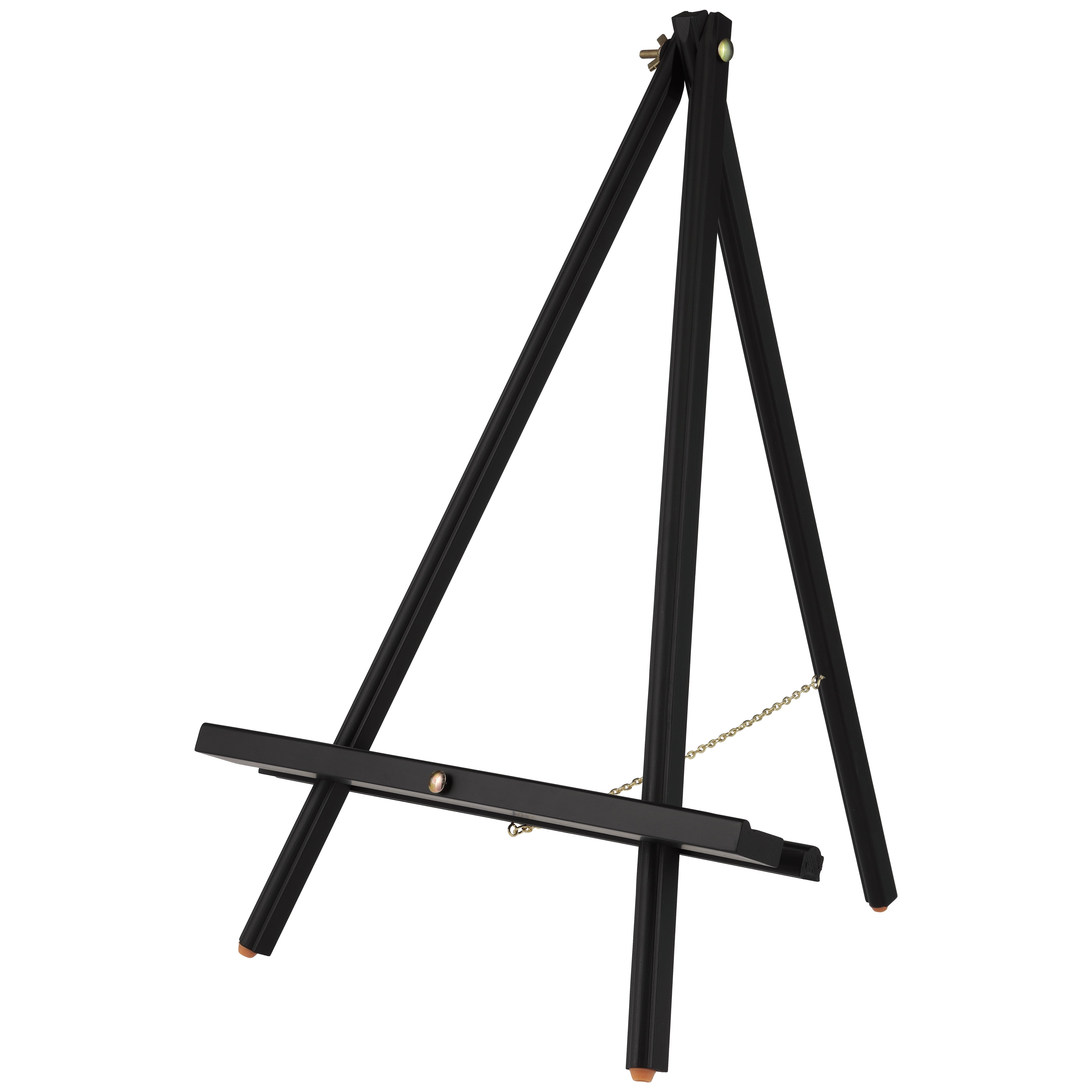 Creative Mark Thrifty Wood Tripod Display Easel Stand for Painting ...