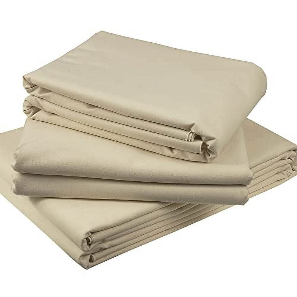 Creative Mark Unprimed Cotton Duck Deluxe Canvas Blankets - Large ...