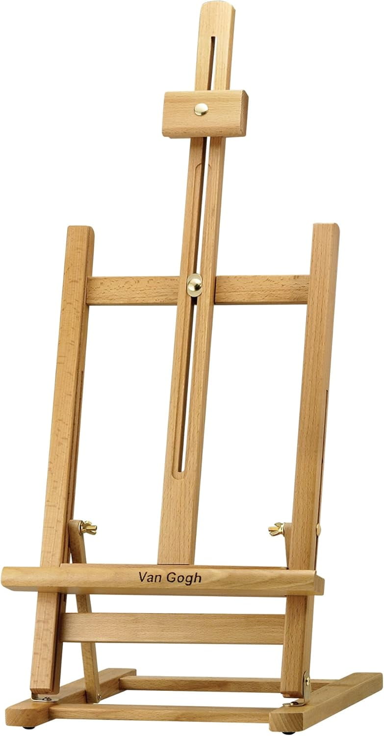 Creative Mark Van Gogh Tabletop Artist Easel - Foldable Lightweight Art ...