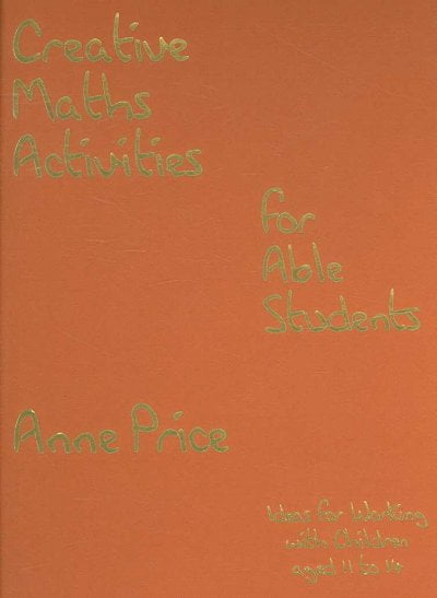 Pre-Owned Creative Maths Activities for Able Students: Ideas for ...