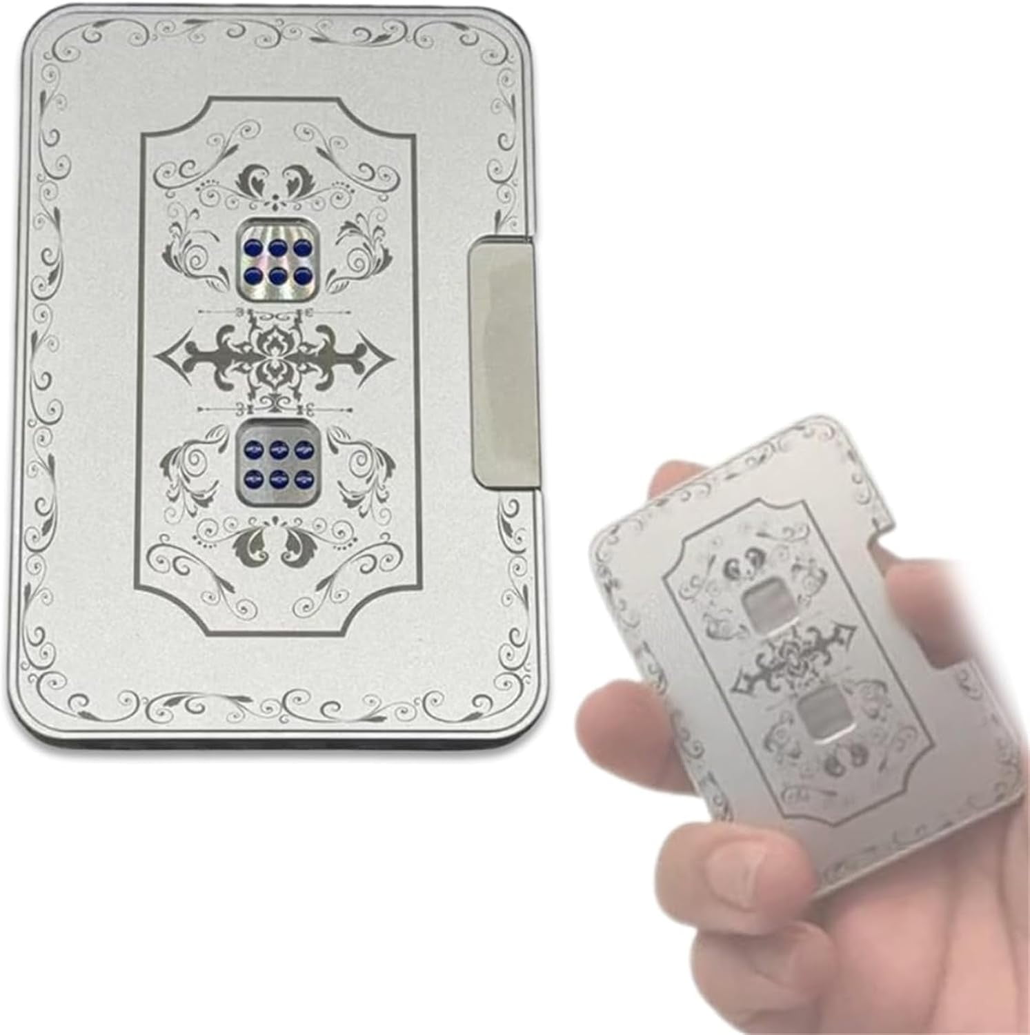 Creative Mechanical Dice,3D Mechanical Dice Fidget Toy, Interactive ...