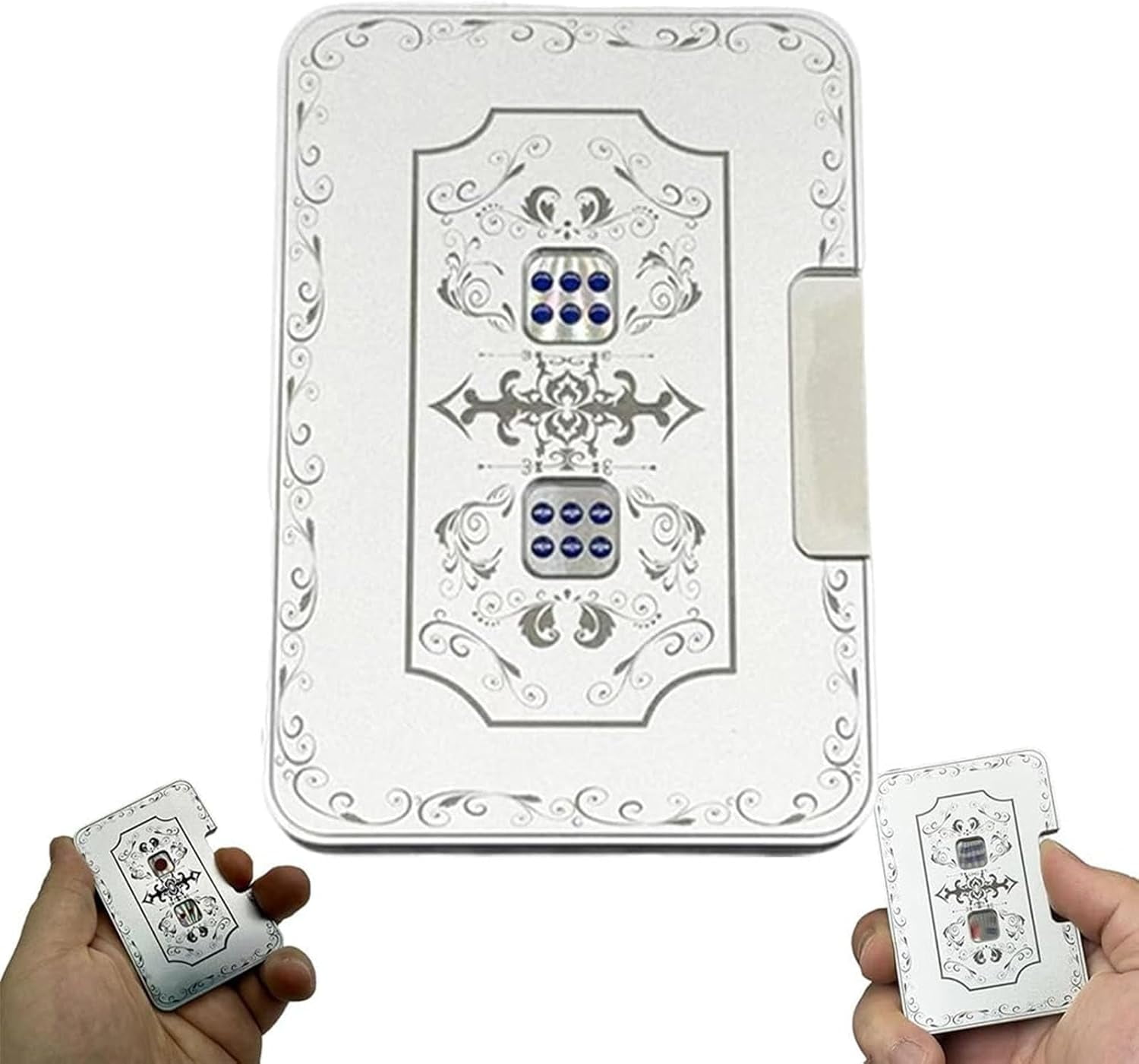 Creative Mechanical Dice, 3D Mechanical Dice Fidget Toy, Mechanical ...