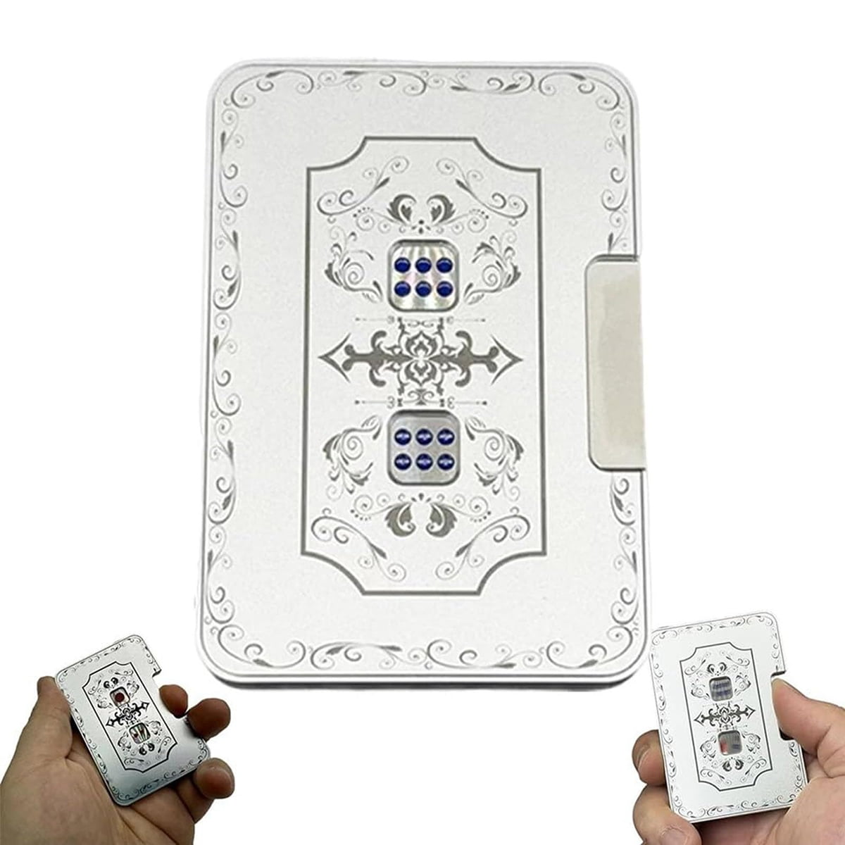 Creative Mechanical Dice, 3D Mechanical Fidget Toy – Auto Dice Playing ...