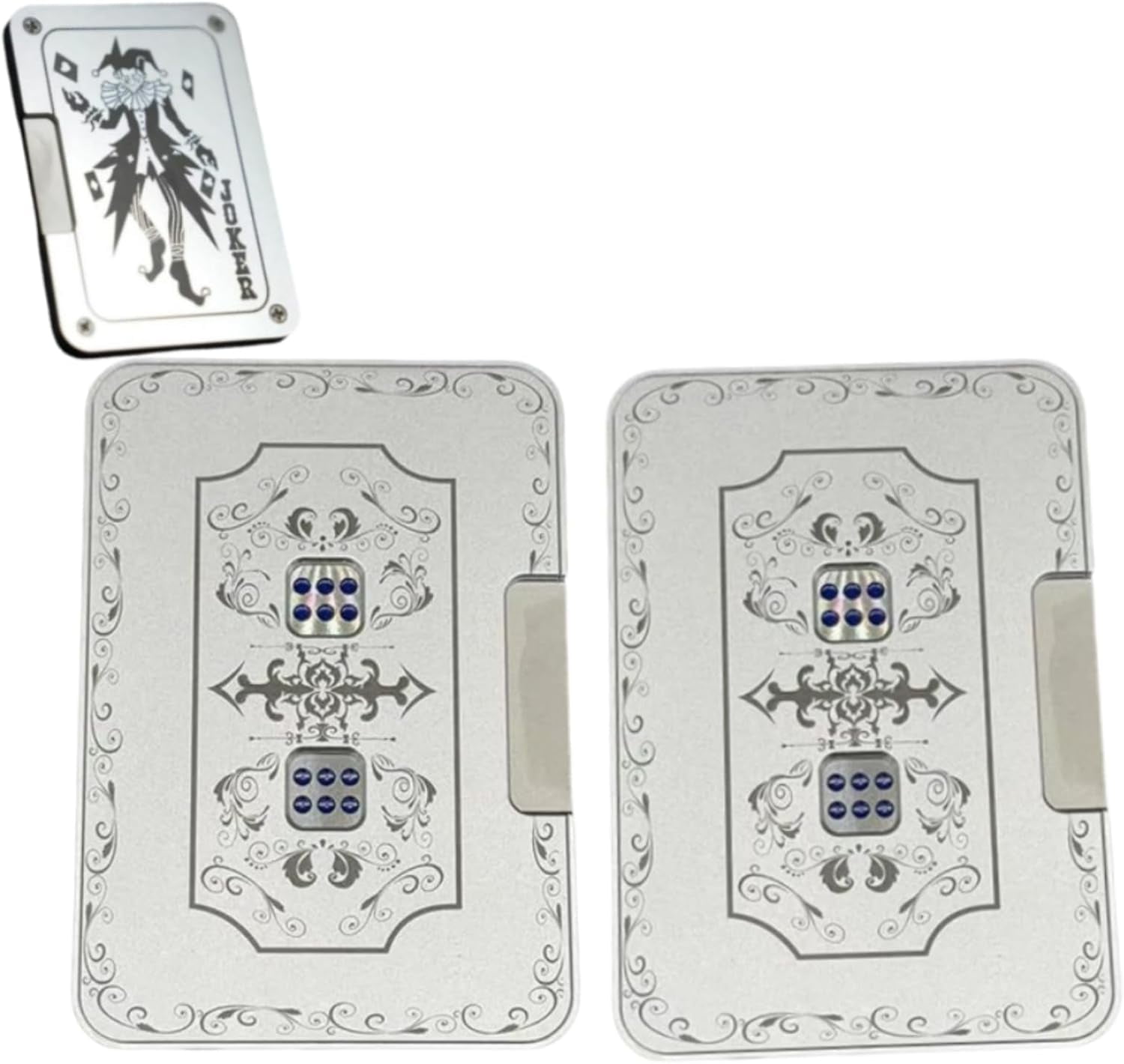 Creative Mechanical Dice, 3D Mechanical Fidget Toy – Auto Dice Playing ...