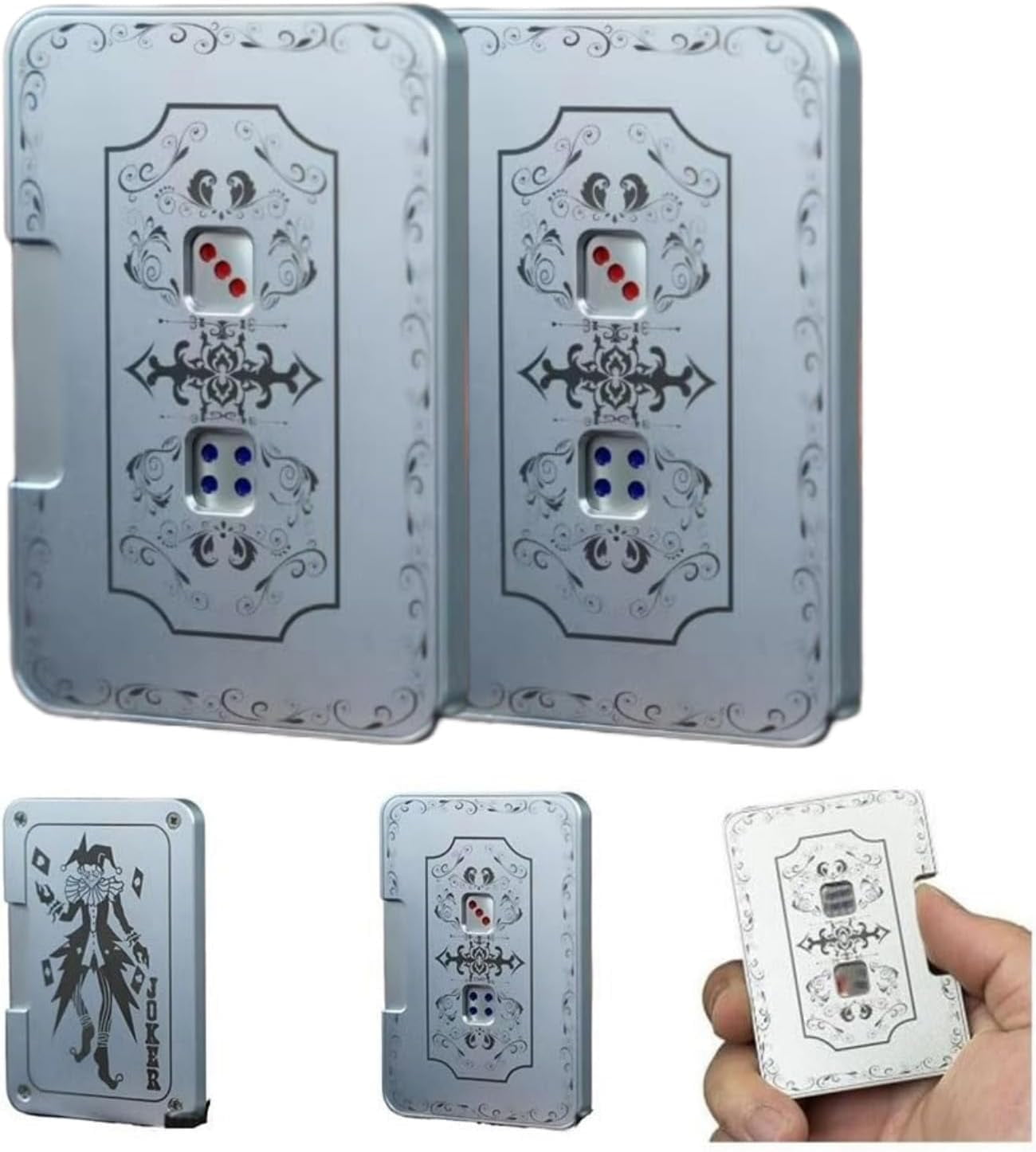 Creative Mechanical Dice, Metal Stress Reliever Dice Spinner ...