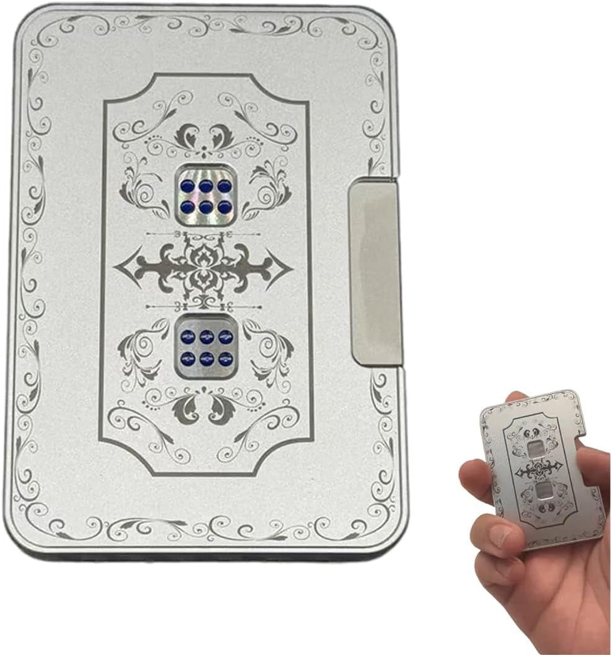 Creative Mechanical Dice Spinner,Mechanical Dice Spinner Fidget Game ...