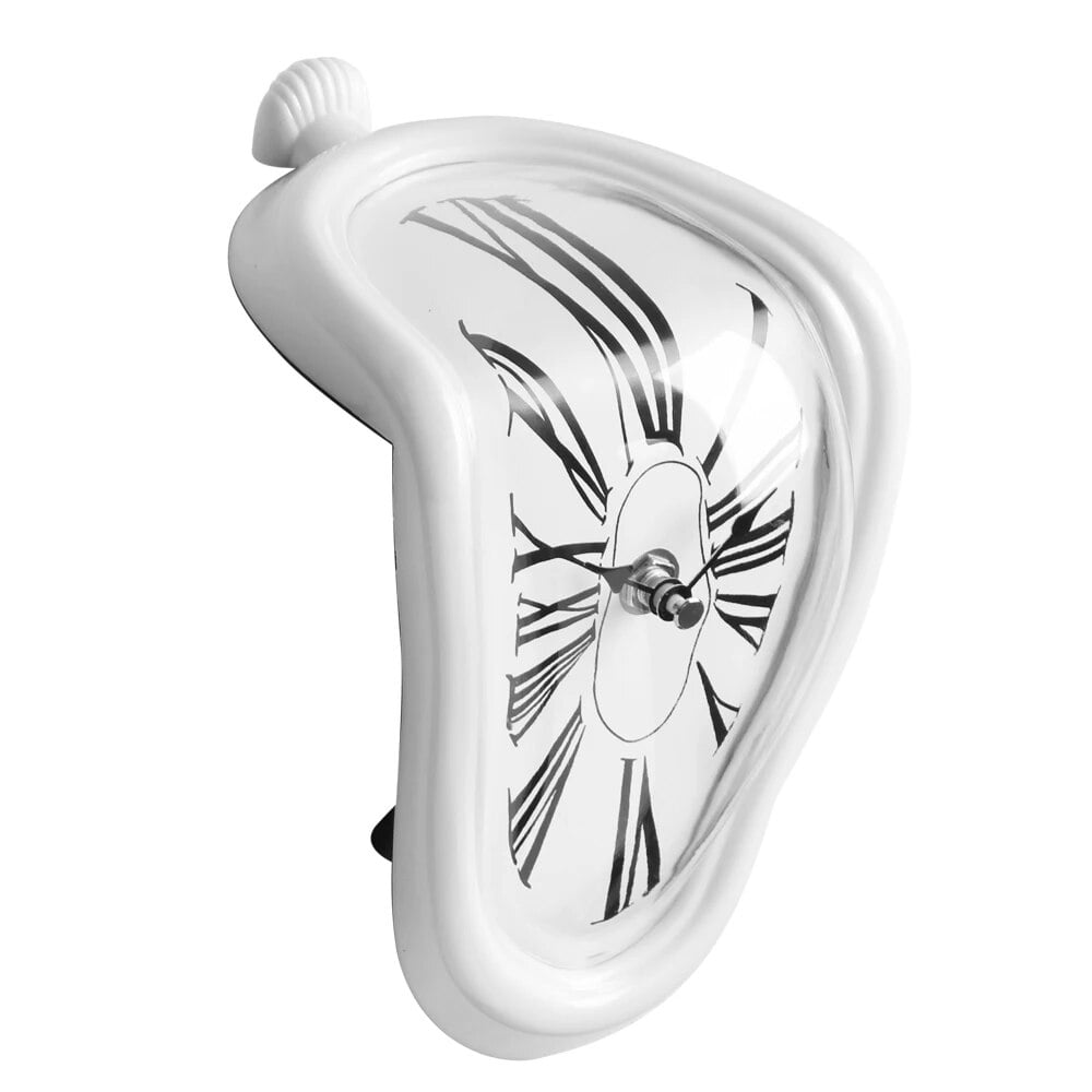 Creative Melting Clock New Surrealist Salvador Dali Style Clocks ...