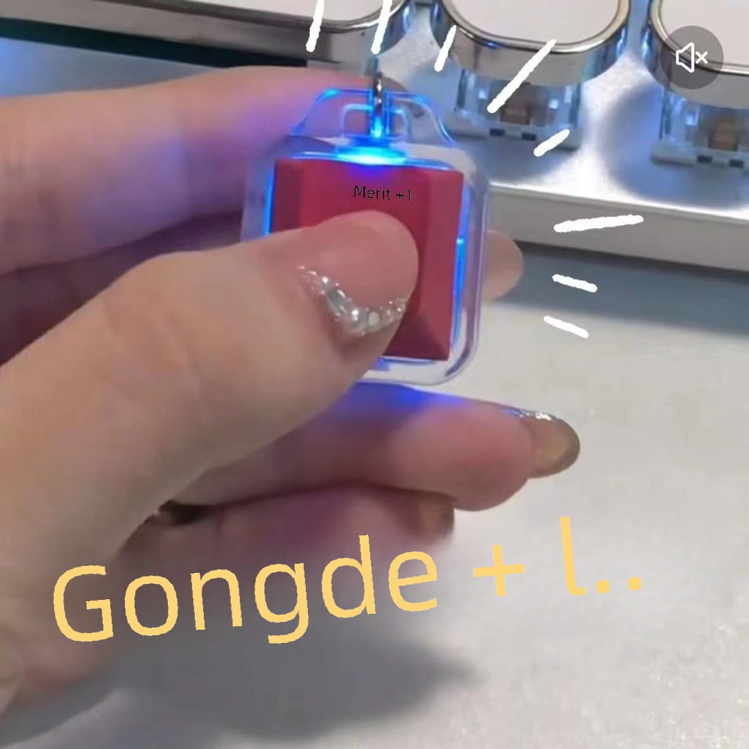 Creative Merit Button Stress Reduction Illuminated Salary Keyboard ...