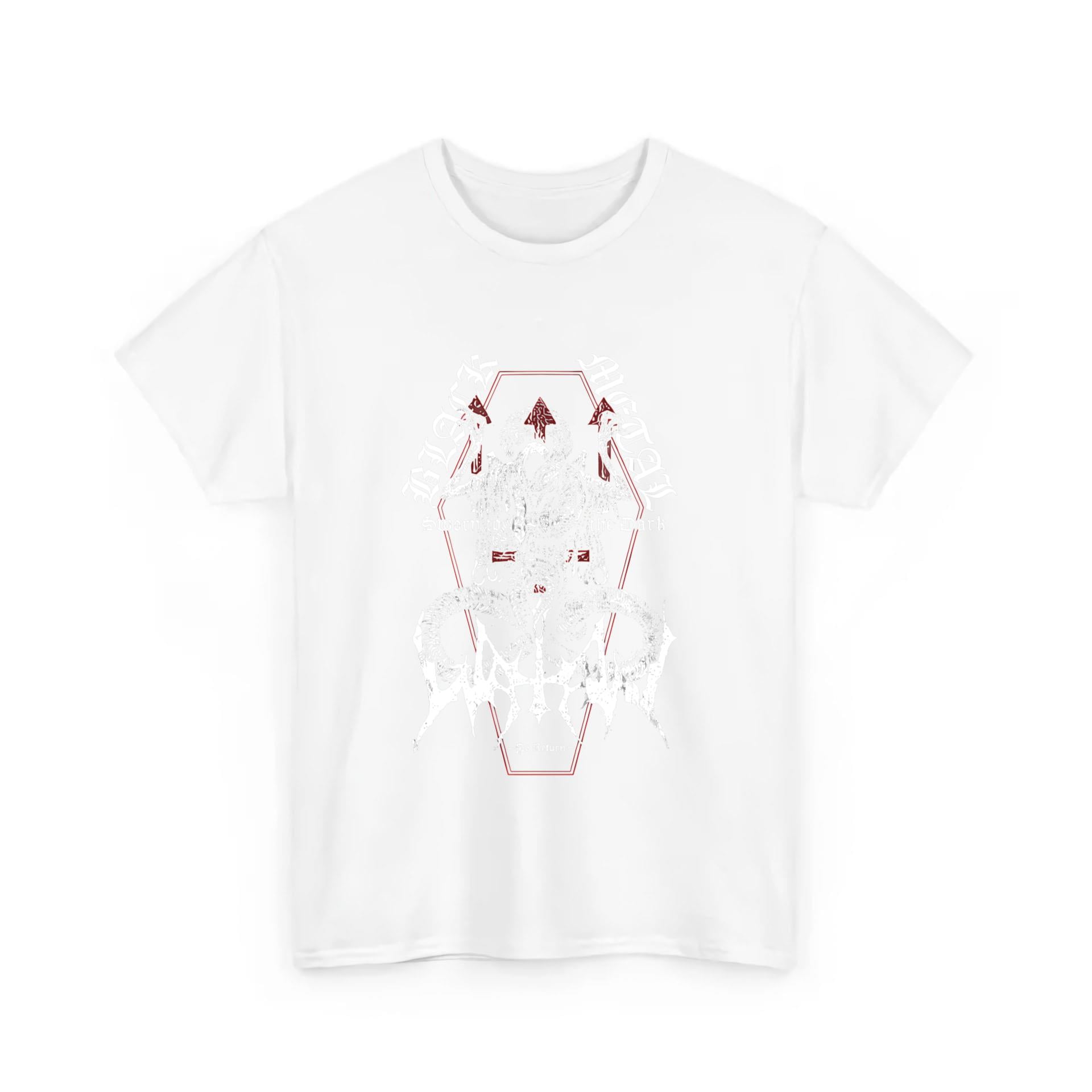 Creative Metal Band SWORN COFFIN BLACK T-Shirt - Walmart.com